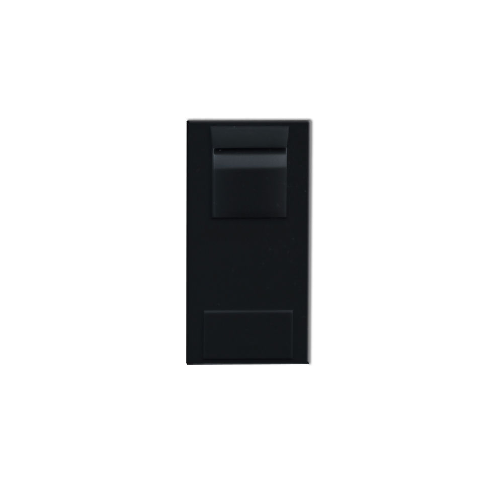Euro Communication Modules RJ45 CAT5e UTP Data Module Black | Mr ...