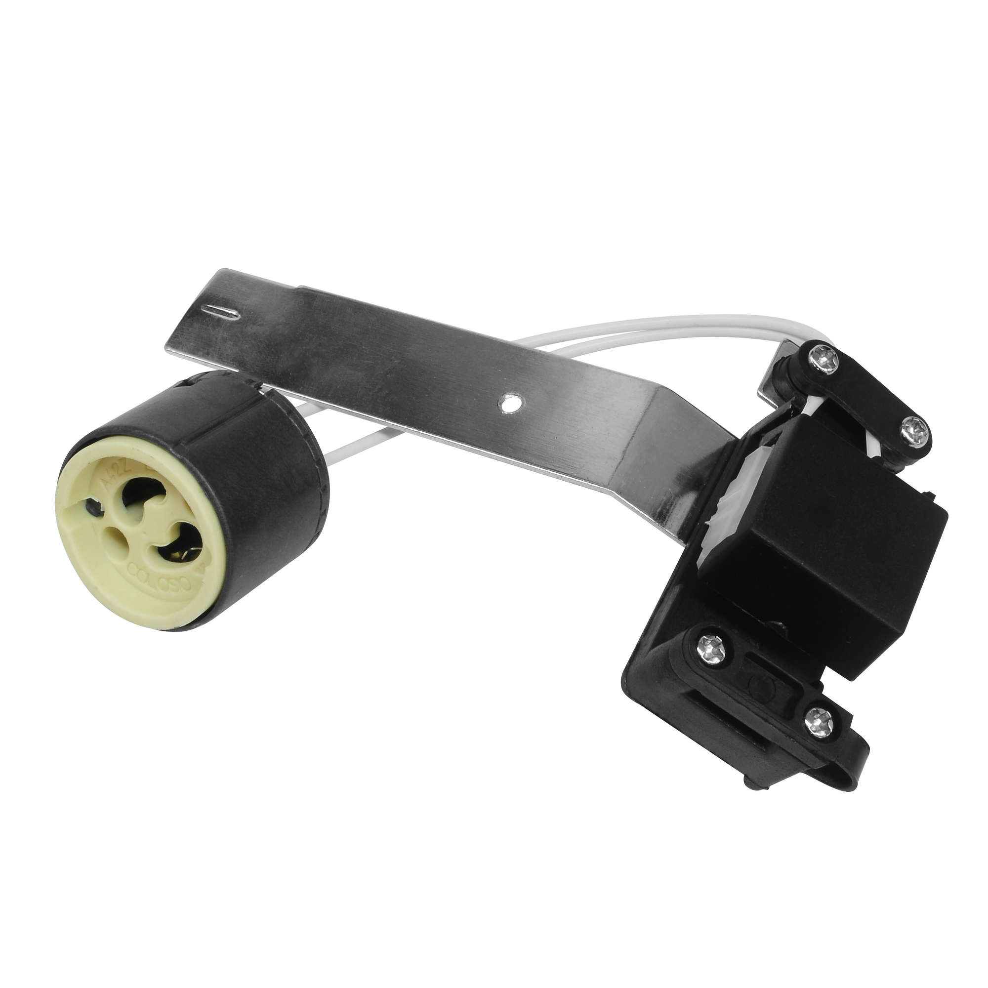 GU10 Lampholder Stem & Terminal Block Double Insulated | Mr Resistor ...