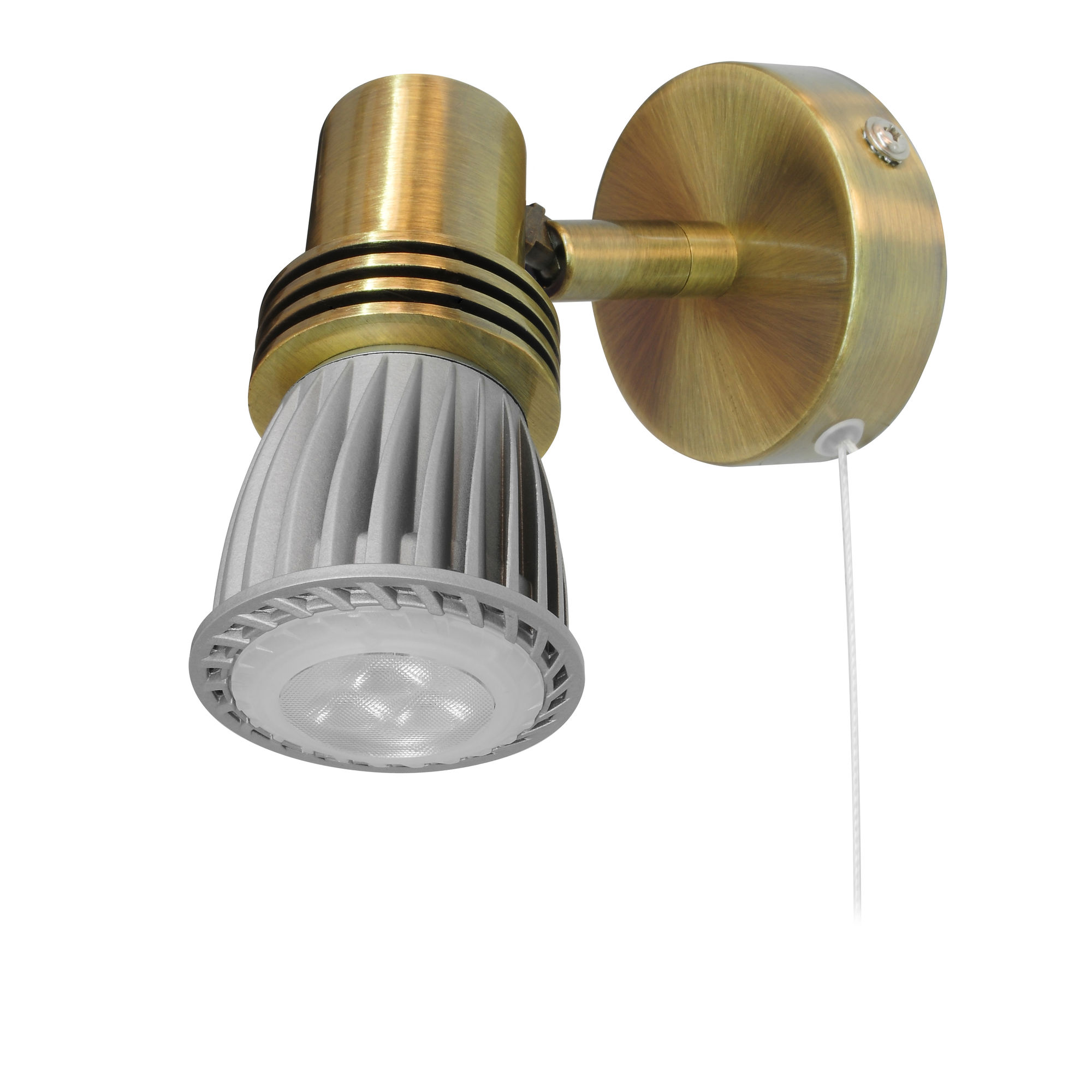 Space Pull LED Warm White (3000K) 7W (=50W) 25° 240V 50W Bronze | Mr ...