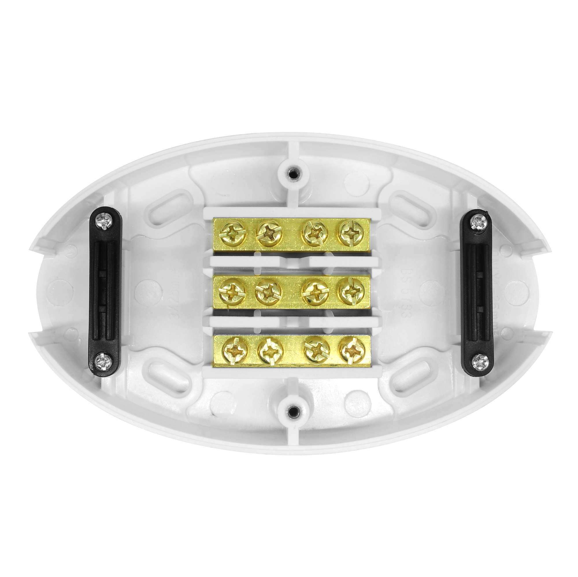 Junction Box 60A 3 Way White | Mr Resistor Lighting