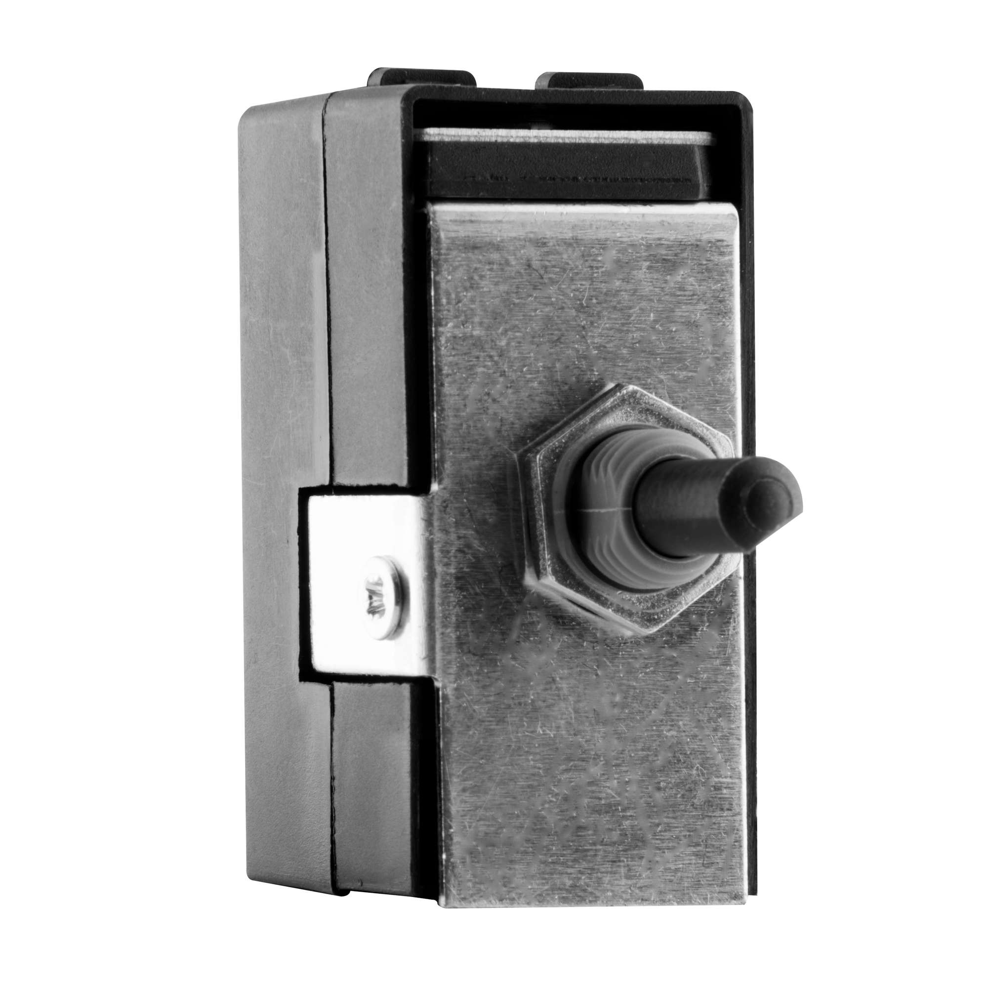 LED Trailing Edge 2 Way Push On / Off Dimmer Module 1-10 LEDs Black ...