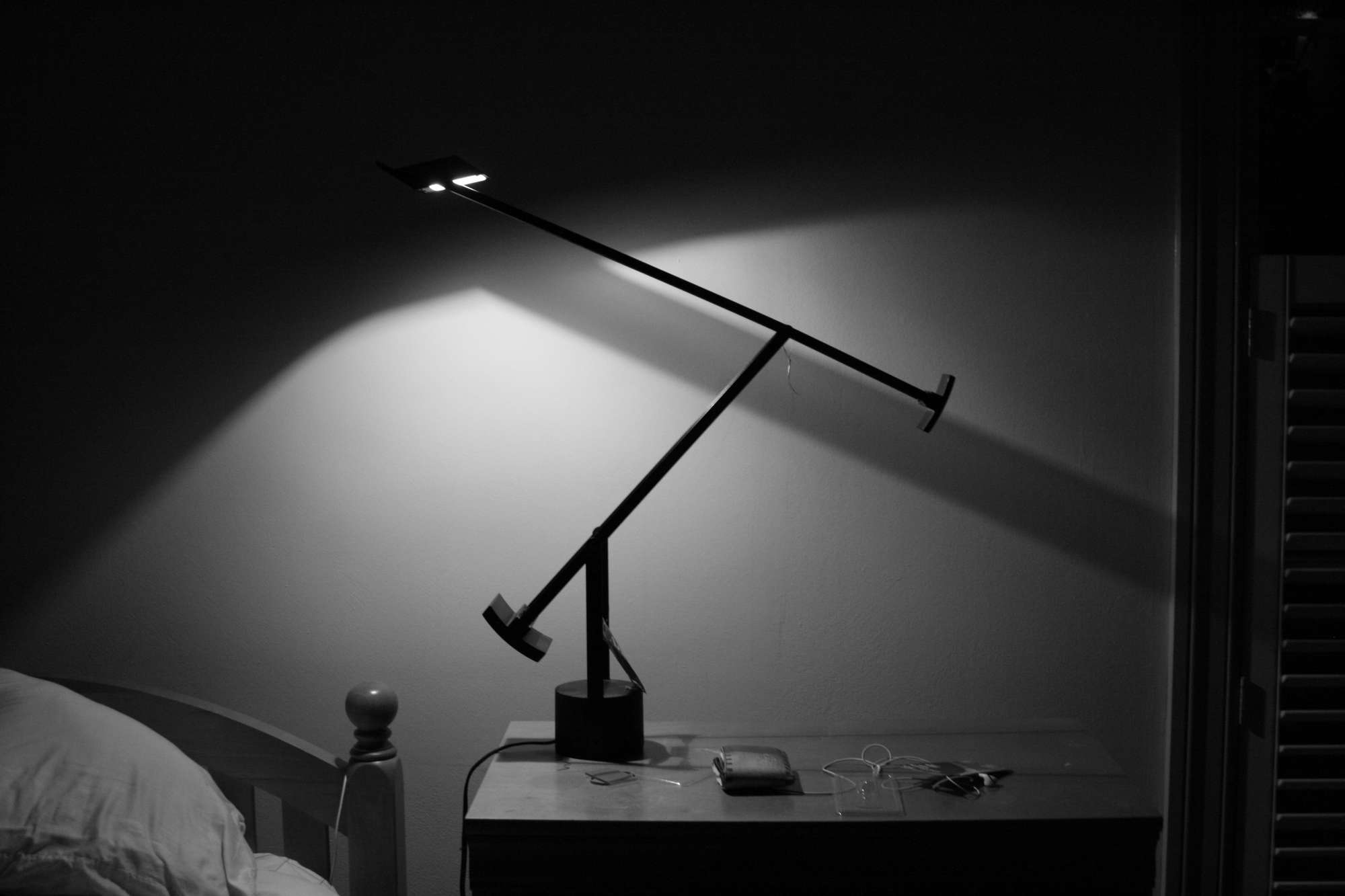 Tizio 50 Chrome 50W | Mr Resistor Lighting