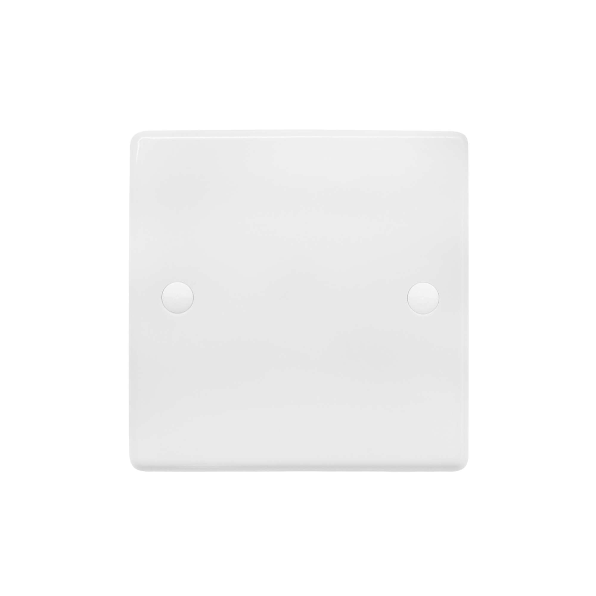 Blank Plate Single Plate | Mr Resistor Lighting
