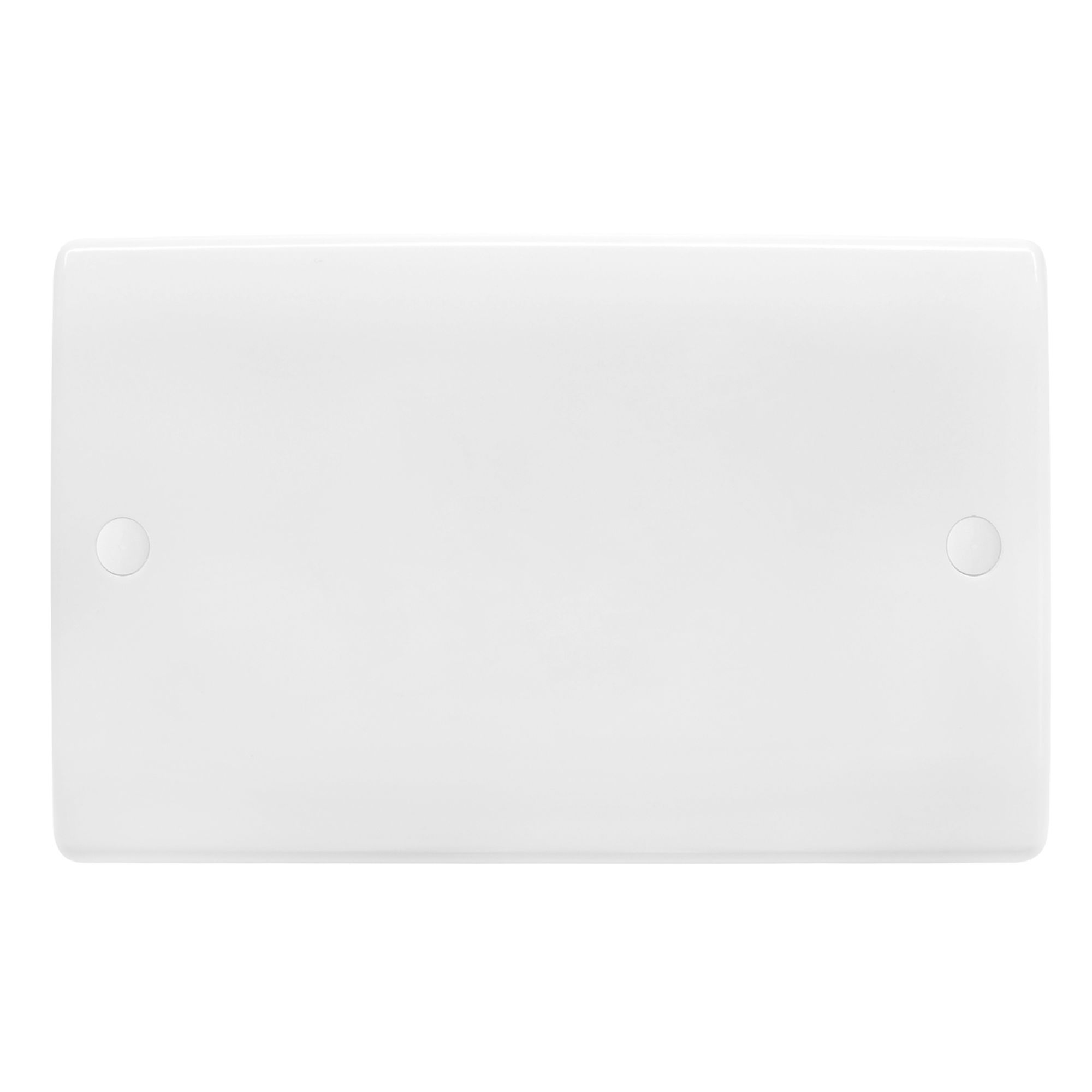 Blank Plate Double Plate | Mr Resistor Lighting