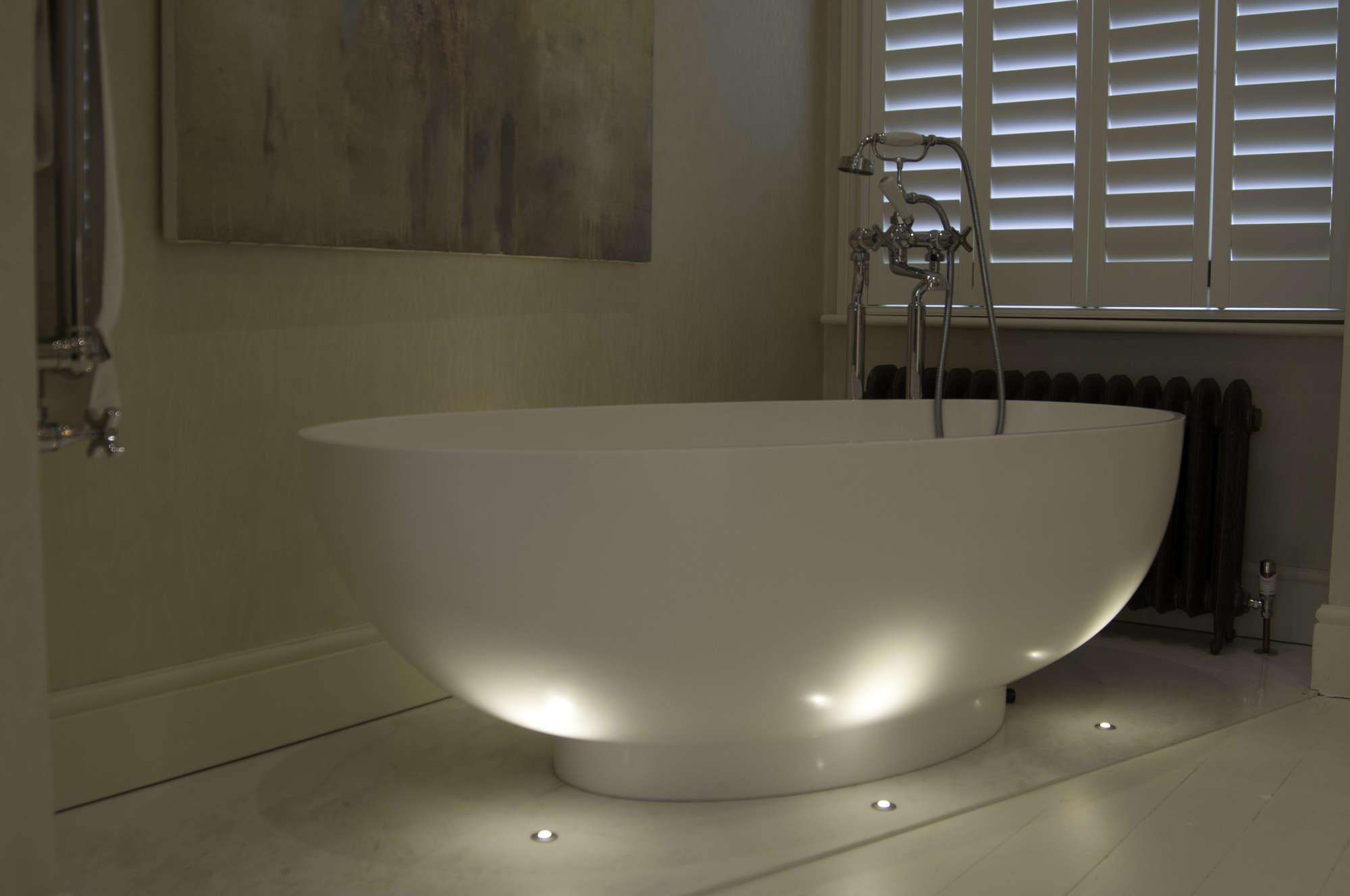 Phantom Stainless Steel Round Uplight 8° 700mA 3000K Warm White 3W | Mr ...