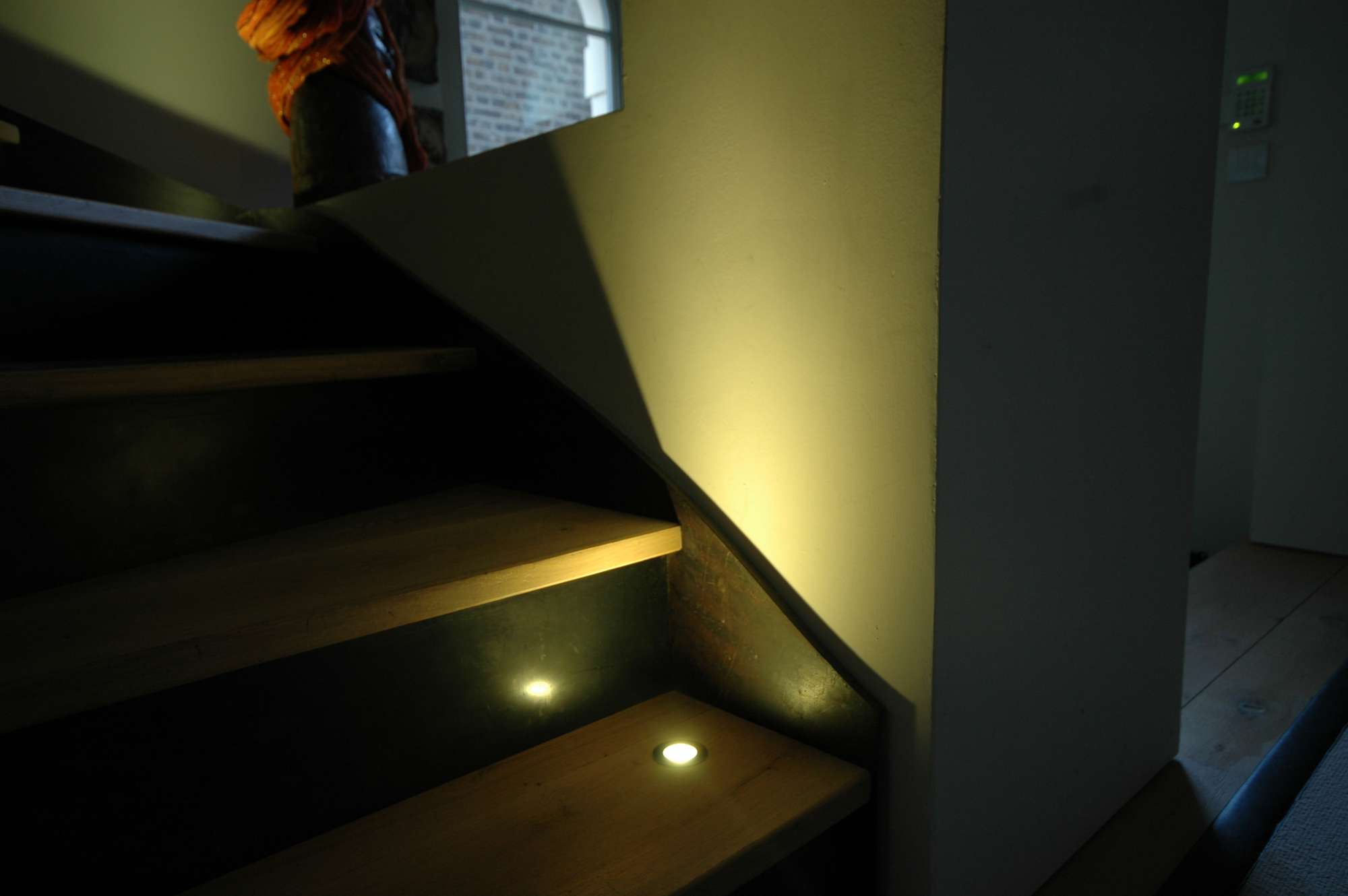 Phantom Stainless Steel Round Uplight 8° 700mA 3000K Warm White 3W | Mr ...