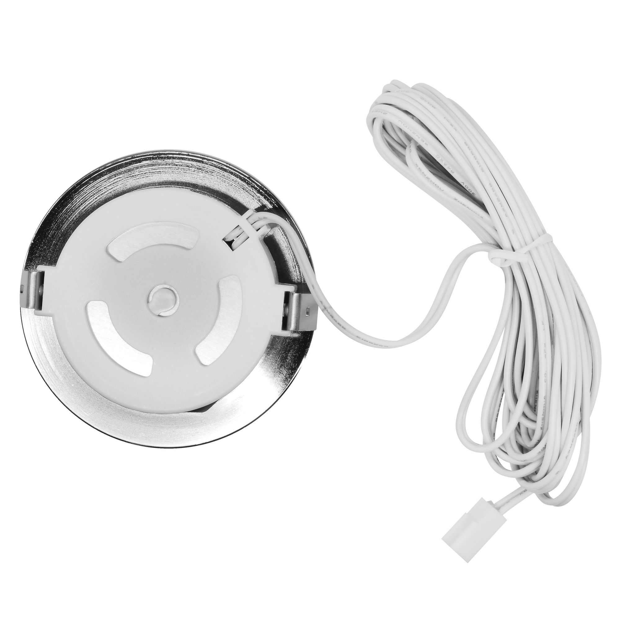 LED Alcove Round 3000K Warm White 24V 1.8W Stainless Steel | Mr ...