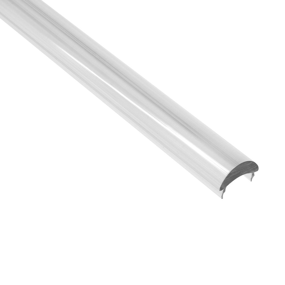 Regulor Extrusion Diffuser Round 1000mm Clear | Mr Resistor Lighting