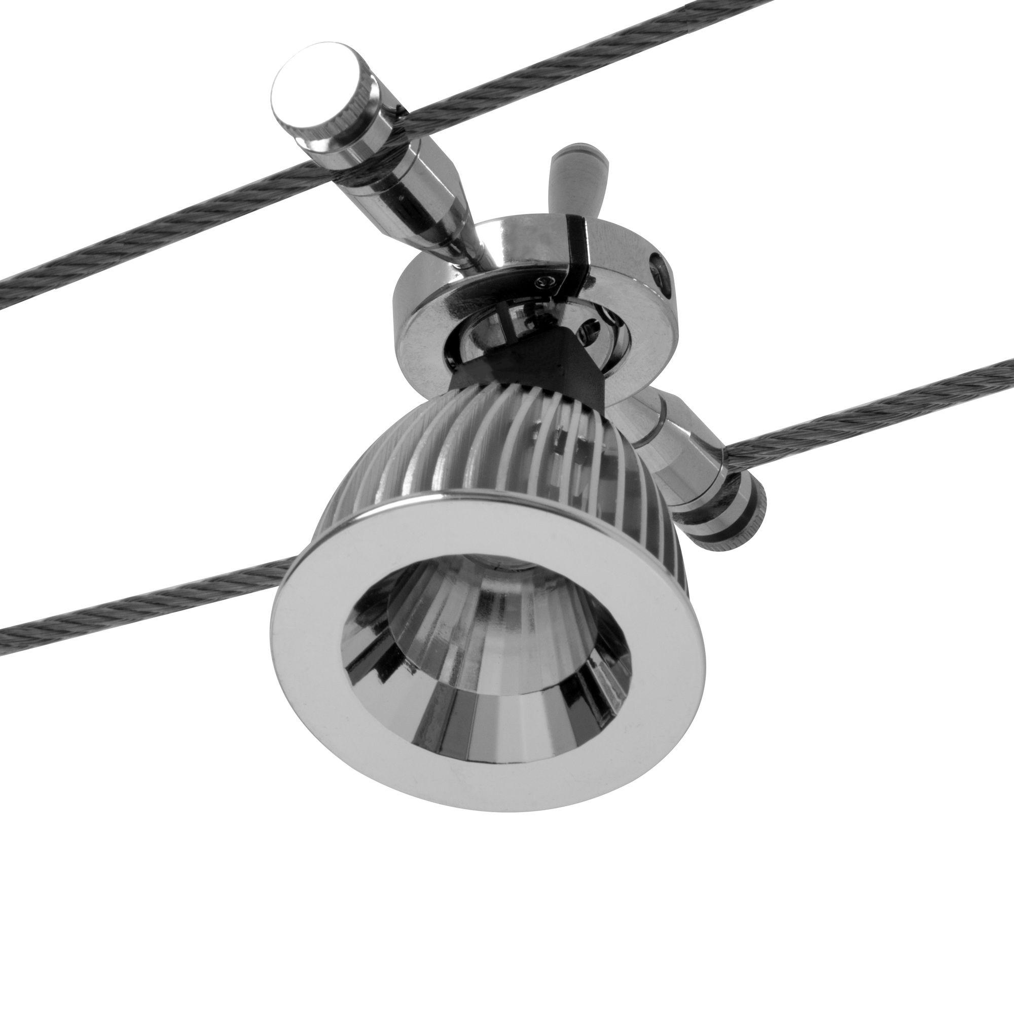 Wire Spot Tap Screw 12V Chrome 35W | Mr Resistor Lighting