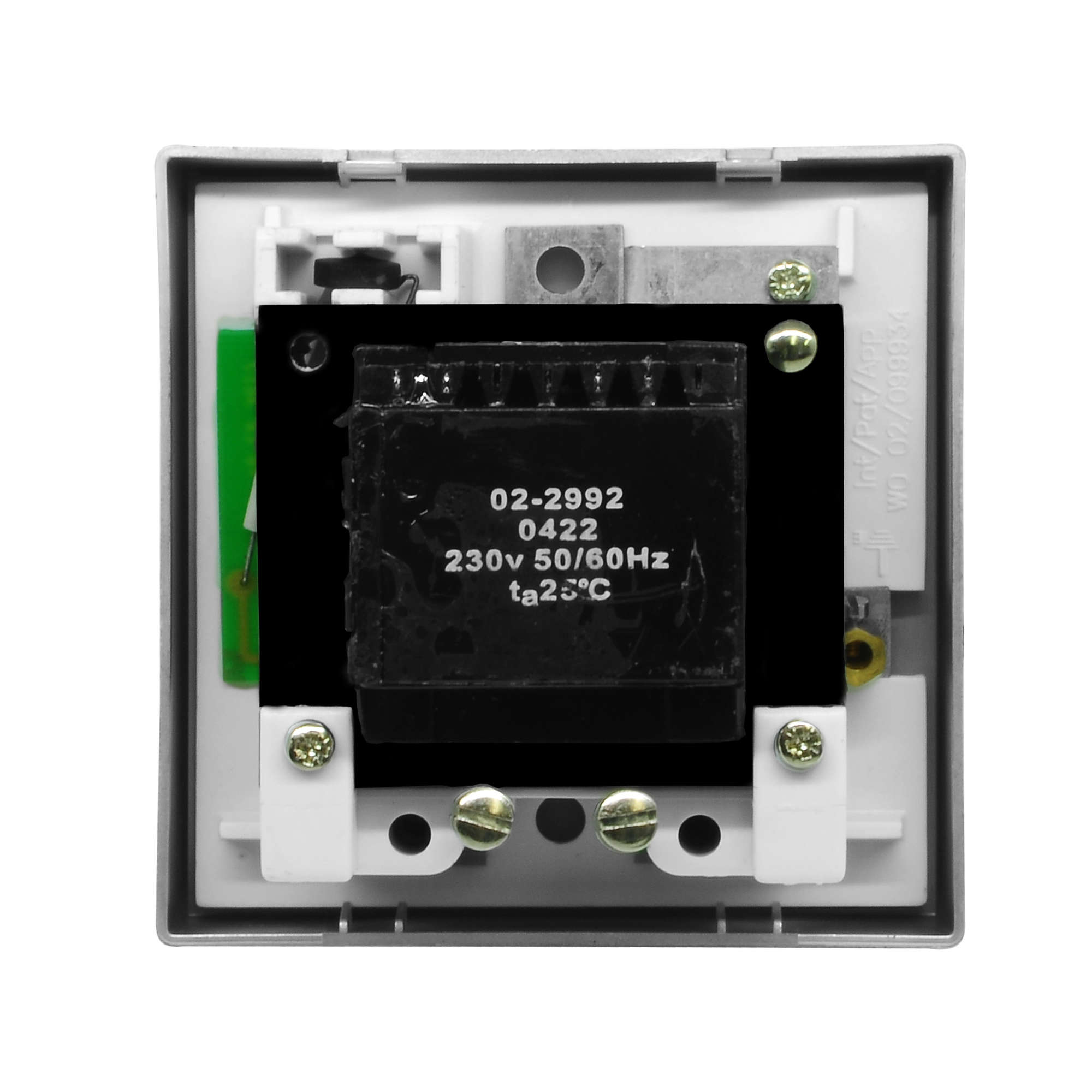 Dual Voltage Shaver Socket 1 gang shaver socket White | Mr Resistor ...