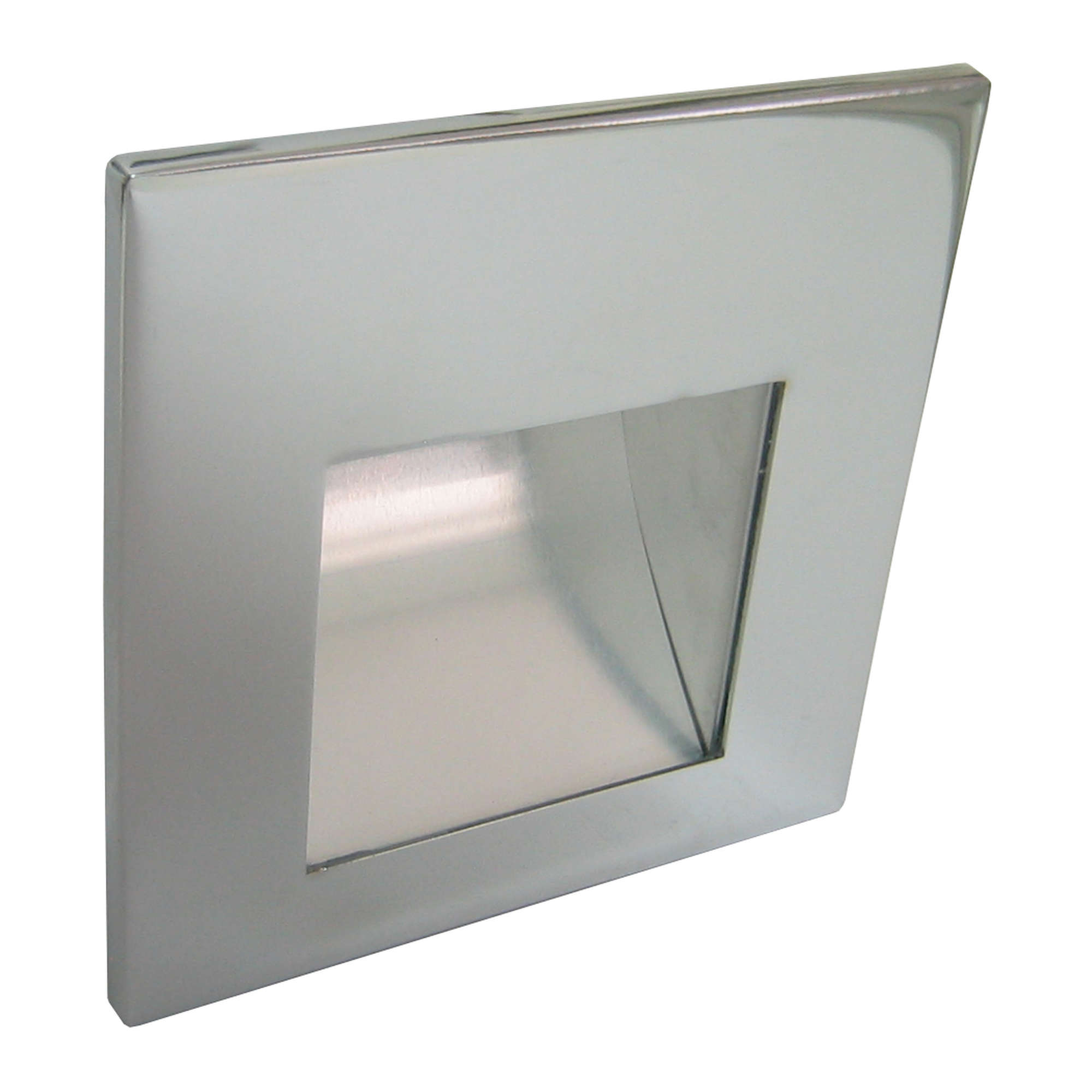 LED Aqua Internal Low Level Wall Light 700mA Chrome 3000K Warm White ...