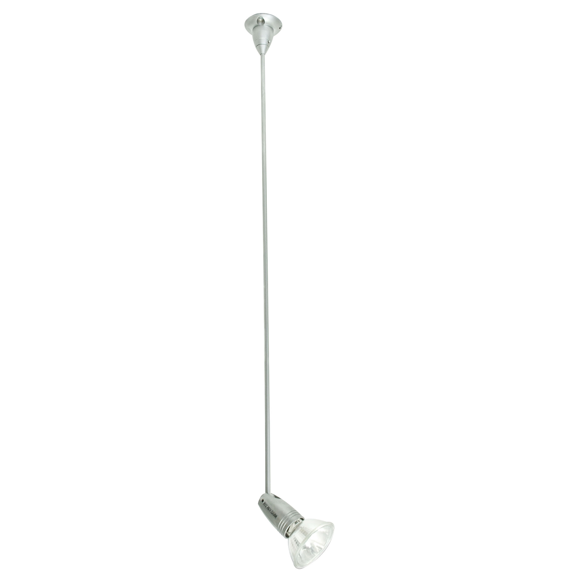 Surface Mounted 12V 50W GU5.3 Nickel Plated Spot 500m Rod | Mr Resistor ...