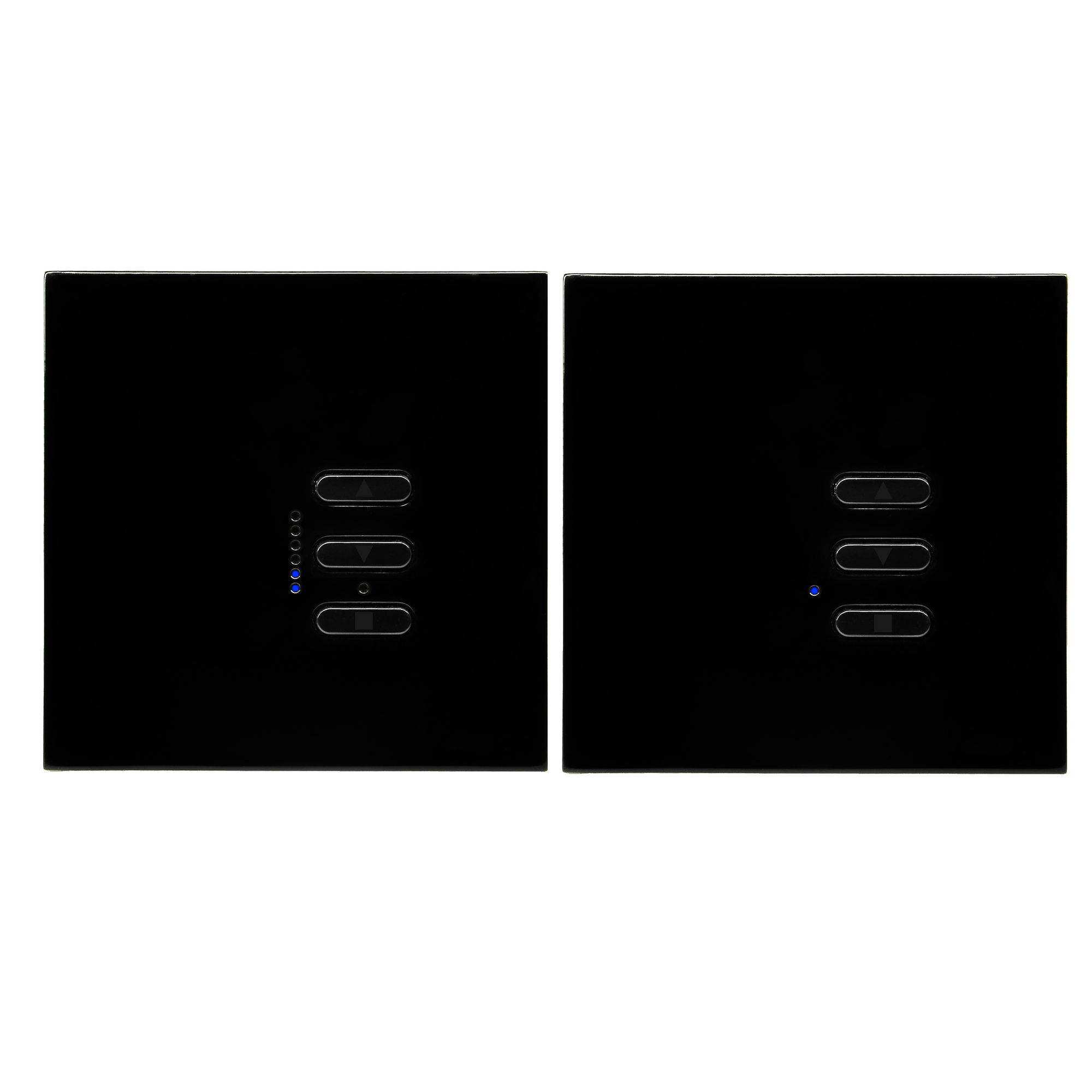 1 Gang Fusion 2 Way Switching Kit Black 450W | Mr Resistor Lighting