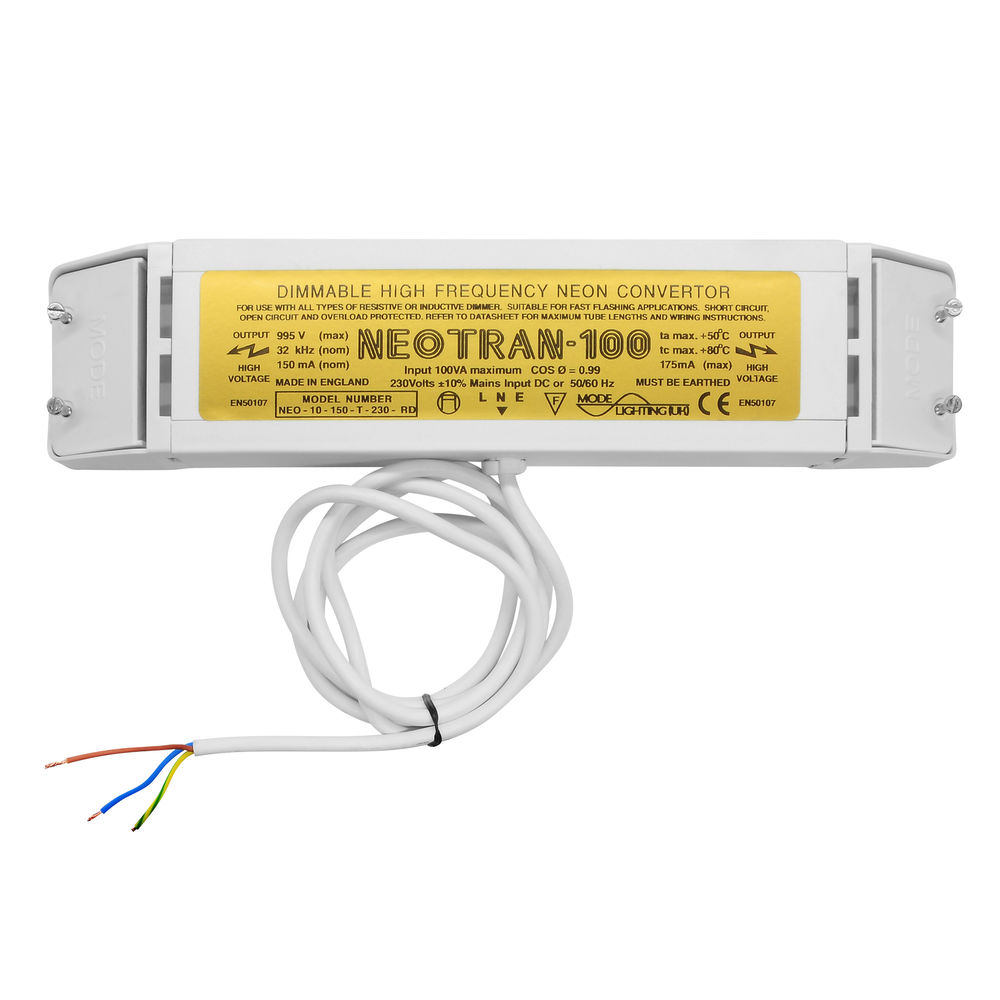Electronic Dimmable Neon Convertor Upto 2m Run 1000V | Mr Resistor Lighting