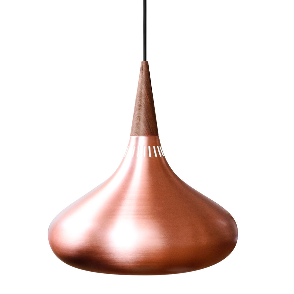 Orient P2 Pendant Light 240V 75W Copper | Mr Resistor Lighting