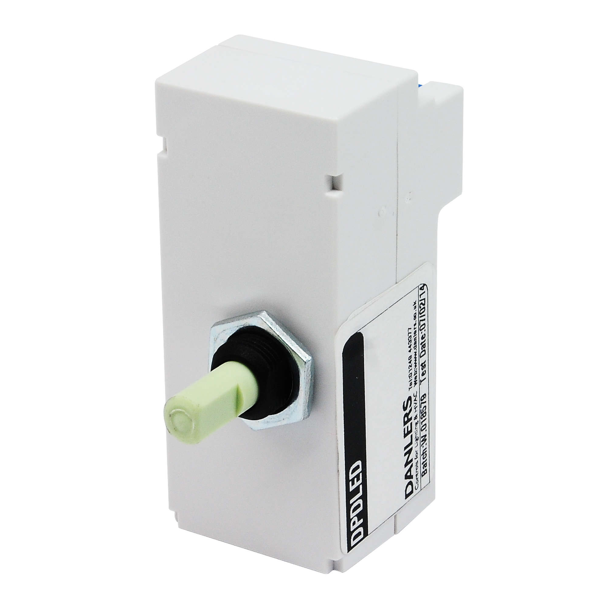 Rotary and Push LED dimmer module White 250W | Mr Resistor Lighting
