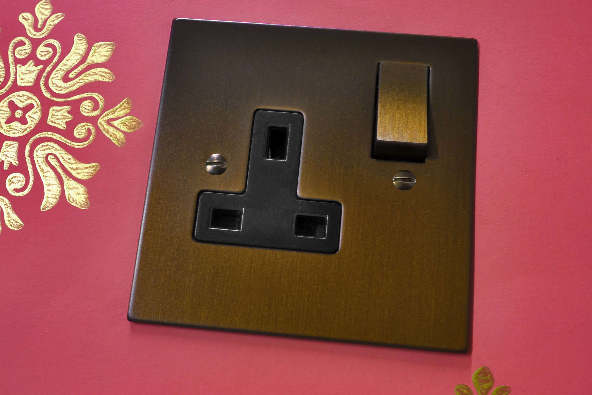 Horizon Square Recessed Floor Box Double Antique Bronze | Mr Resistor ...