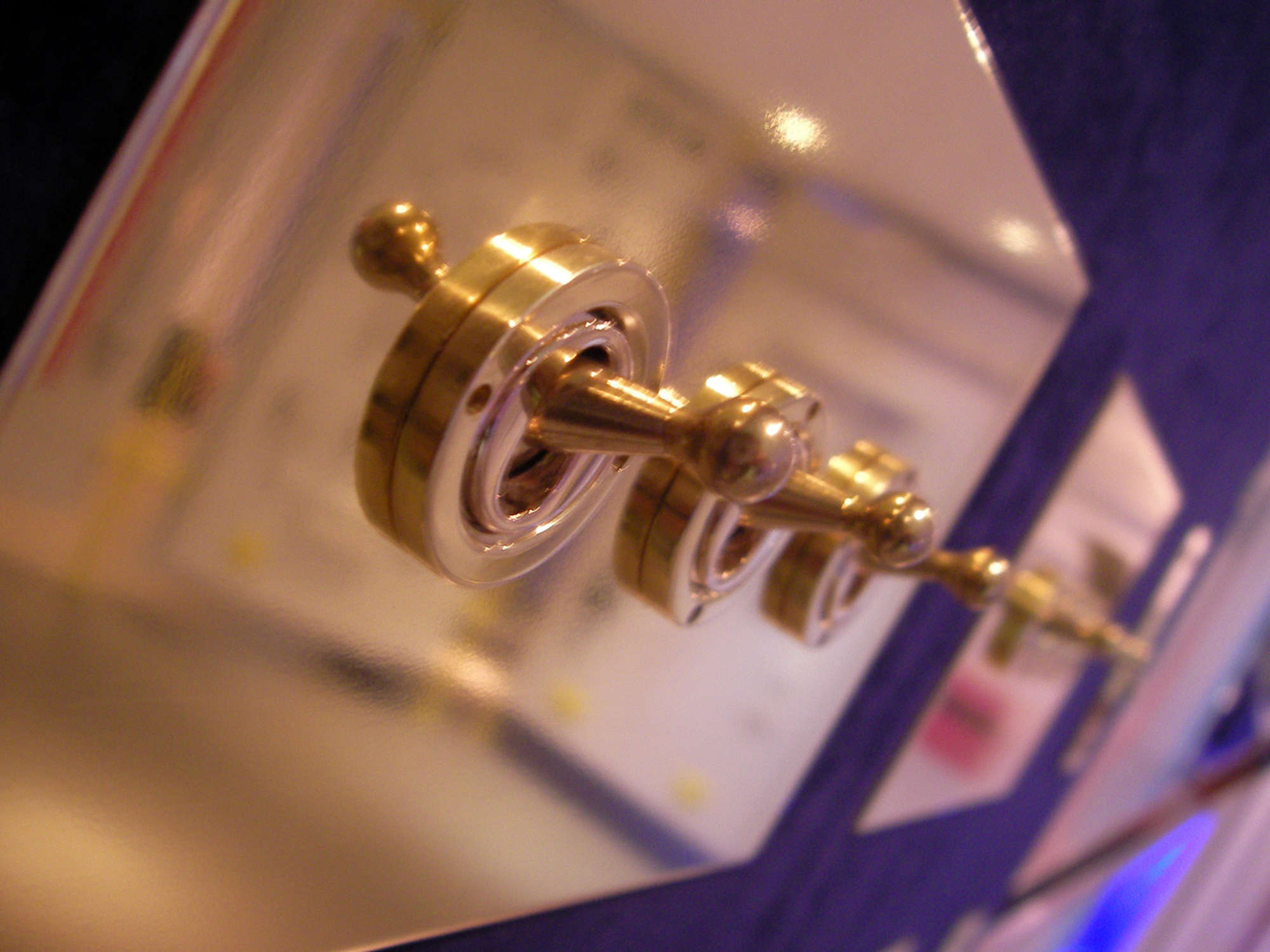 Horizon Square Recessed Floor Box Double Polished Brass | Mr Resistor ...