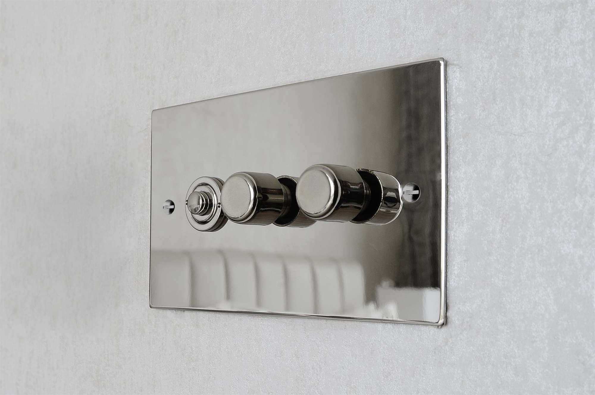 Horizon Square Recessed Floor box Double Polished Stainless Steel | Mr ...