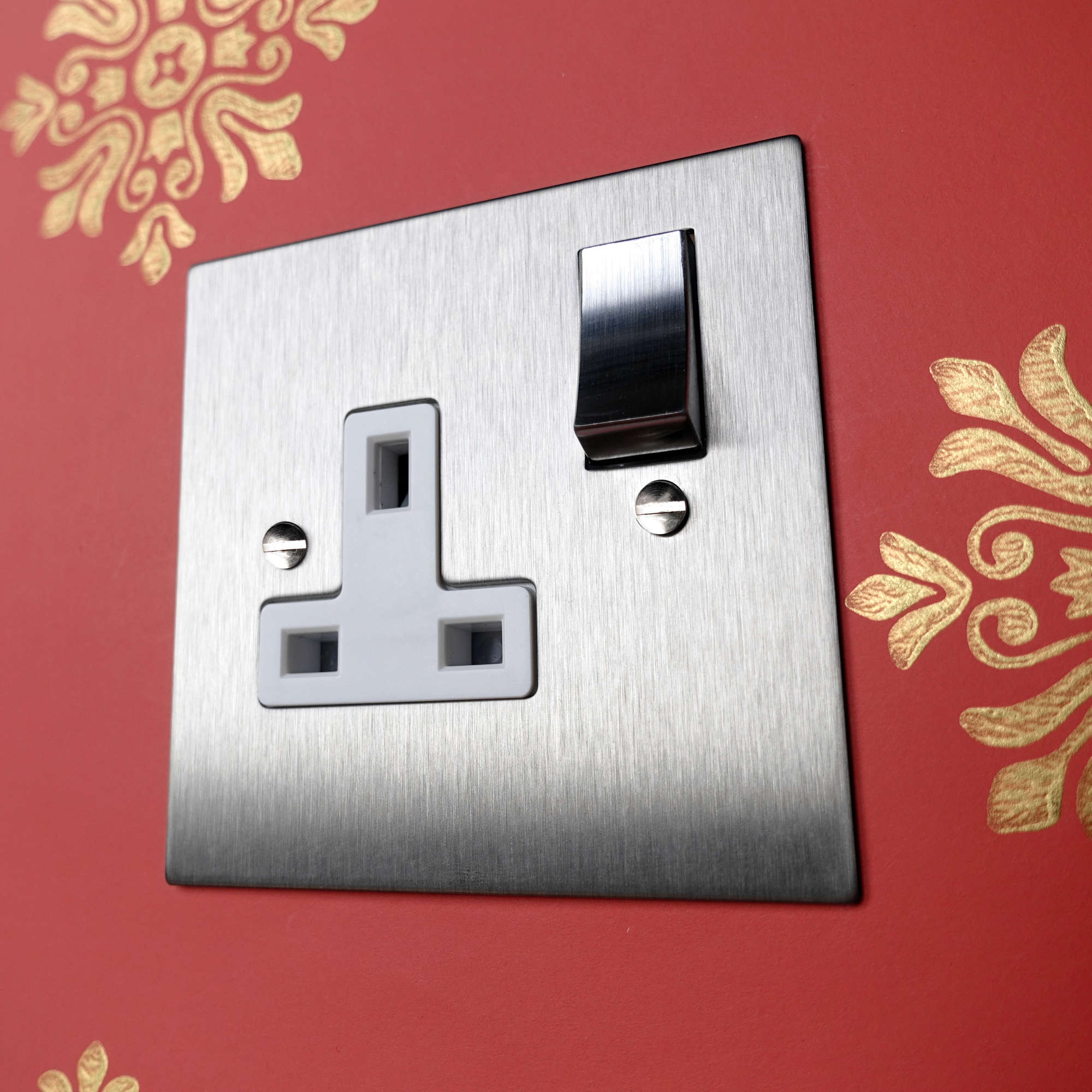 Horizon Square Recessed Floor Box Single Satin Stainless Steel | Mr ...