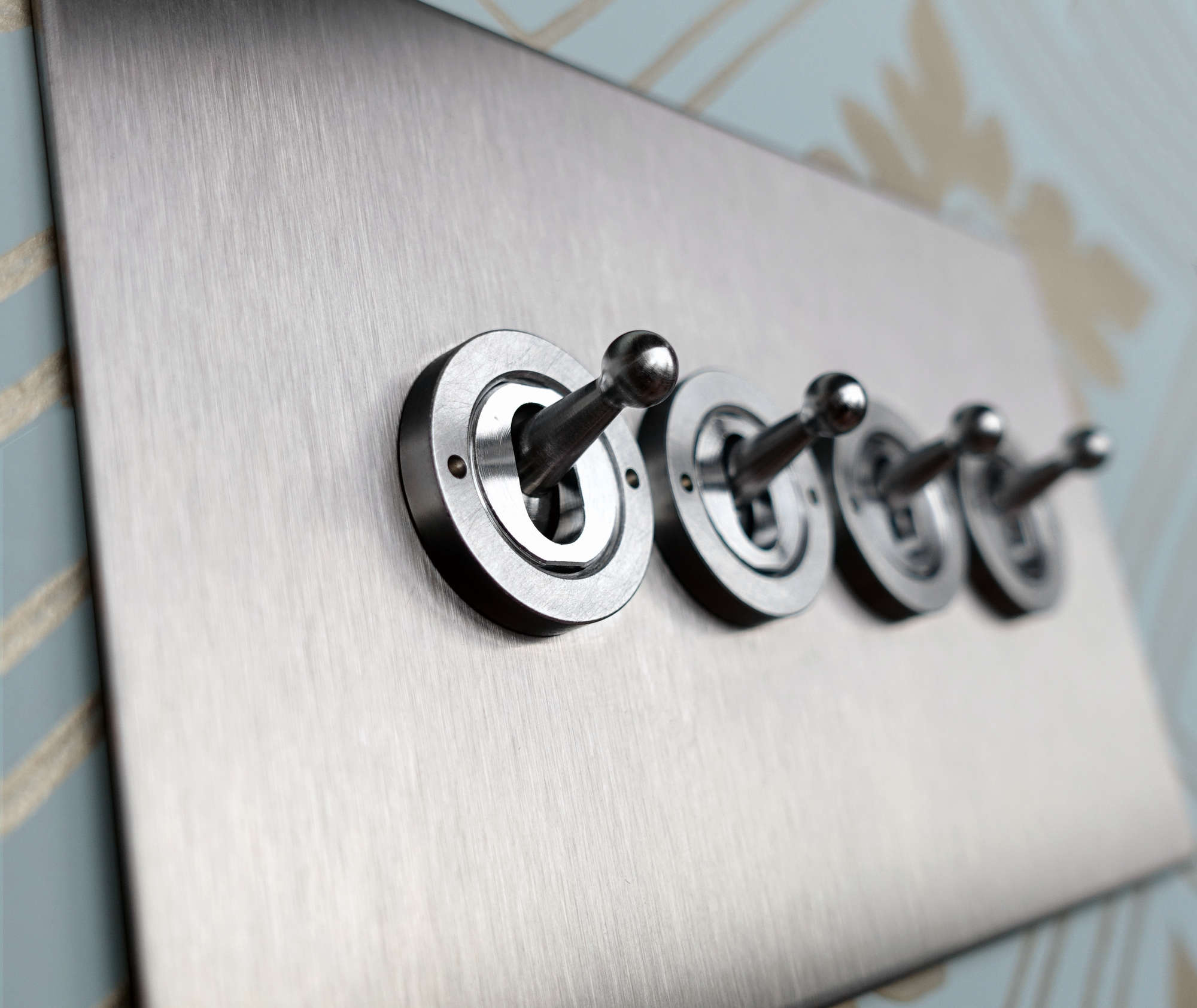 Horizon Square Recessed Floor Box Double Satin Stainless Steel | Mr ...