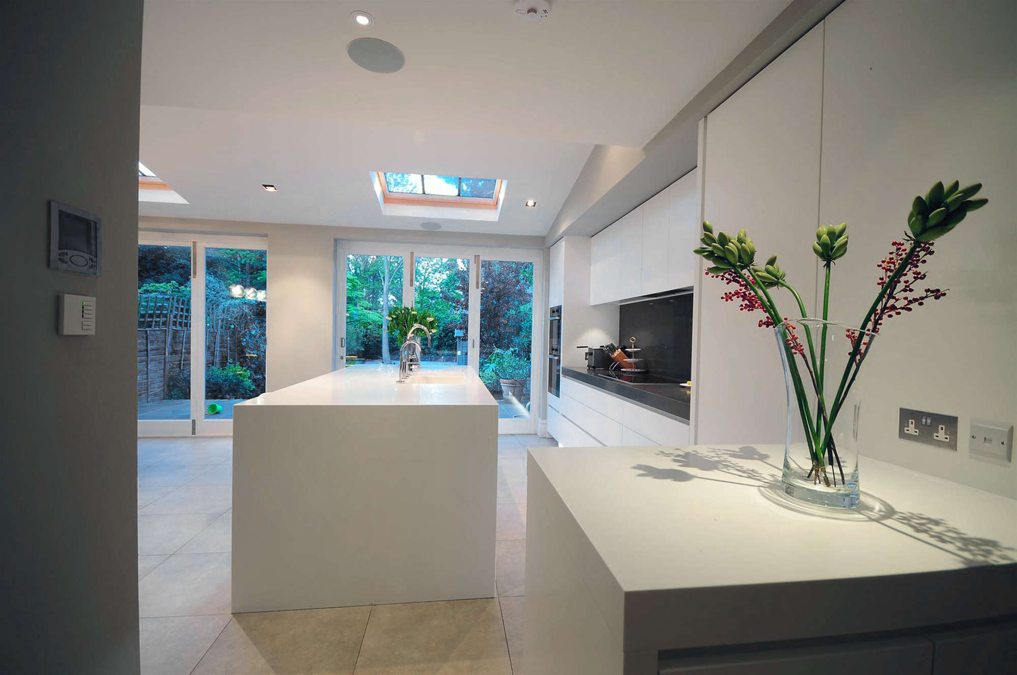 Horizon Square Recessed Floor Box Double Satin Stainless Steel | Mr ...