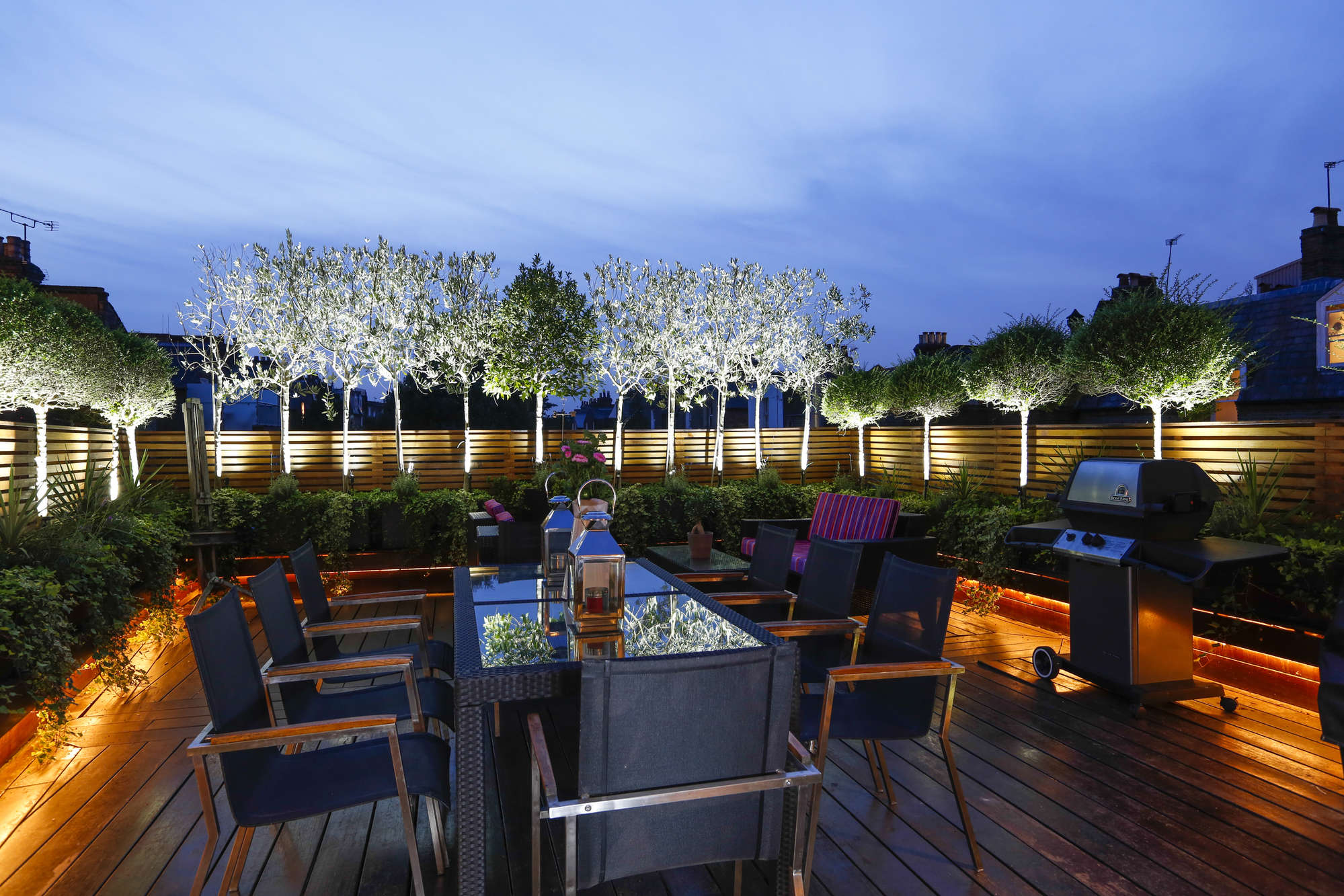 LED Hood Spike Black 12V 1W 3000K Warm White | Mr Resistor Lighting