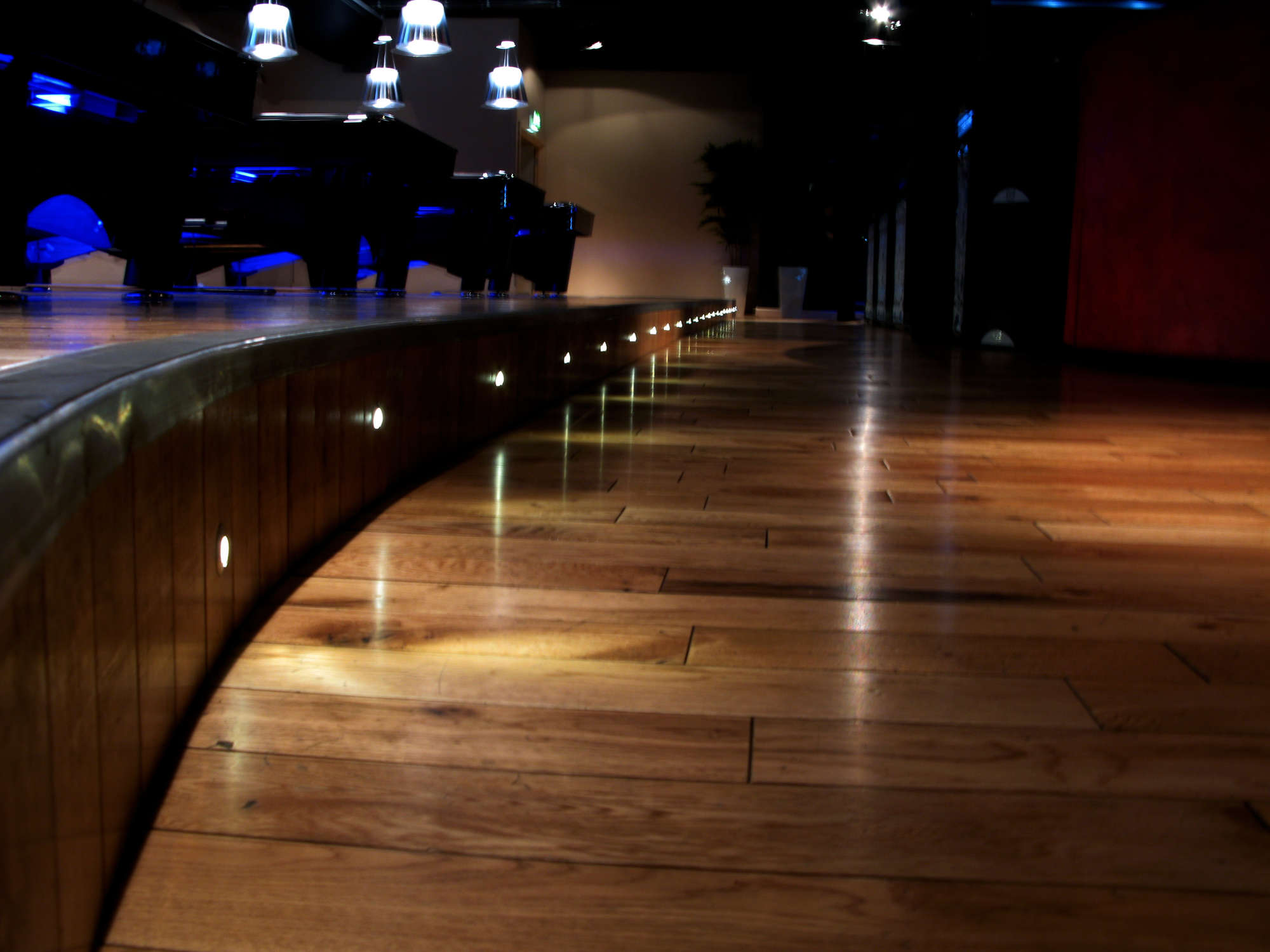 LED Bubble 2 Skirting Light 1W 350mA Warm White 3200K Stainless Steel ...