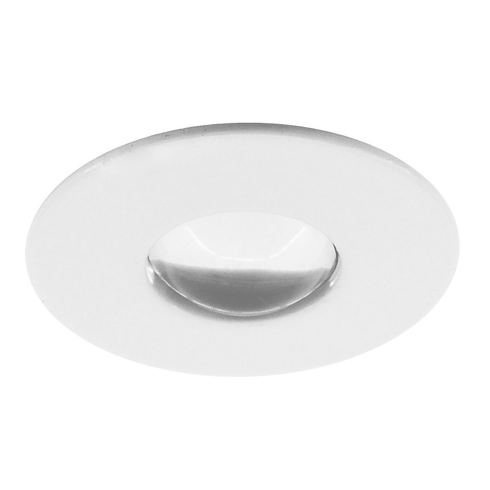 LED Bubble 2 Skirting Light 1W 350mA Warm White 3200K White | Mr ...