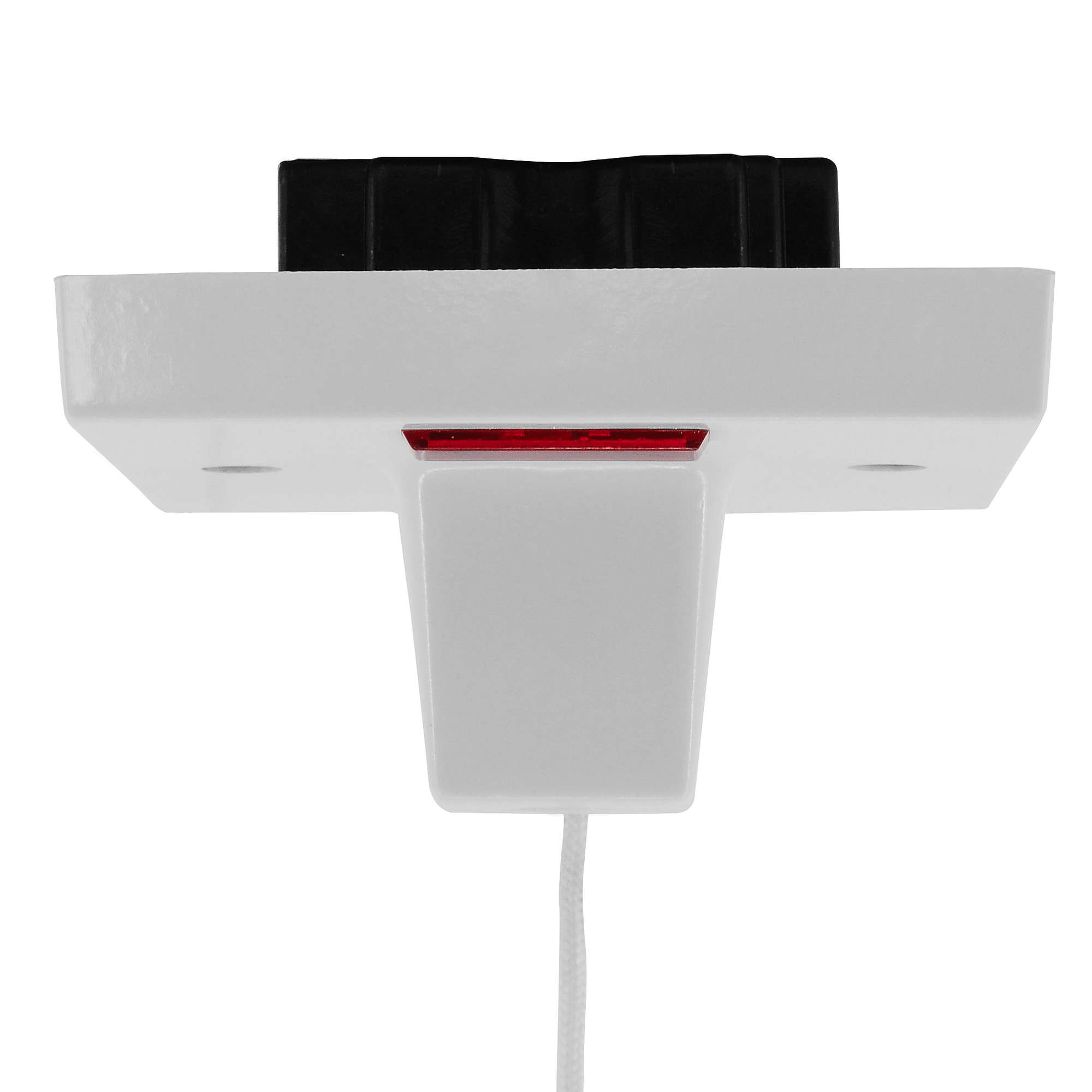 45amp Shower Pull Cord Ceiling Switch DP Neon White 45A | Mr Resistor ...