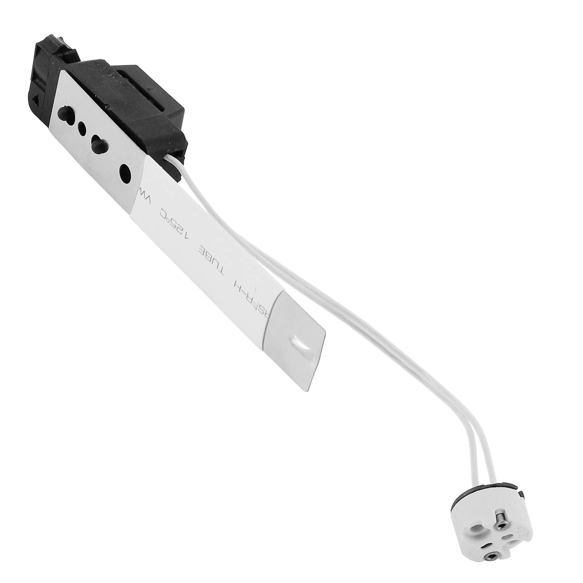 MR16 Lamp Holder and Bracket White MR16 | Mr Resistor Lighting
