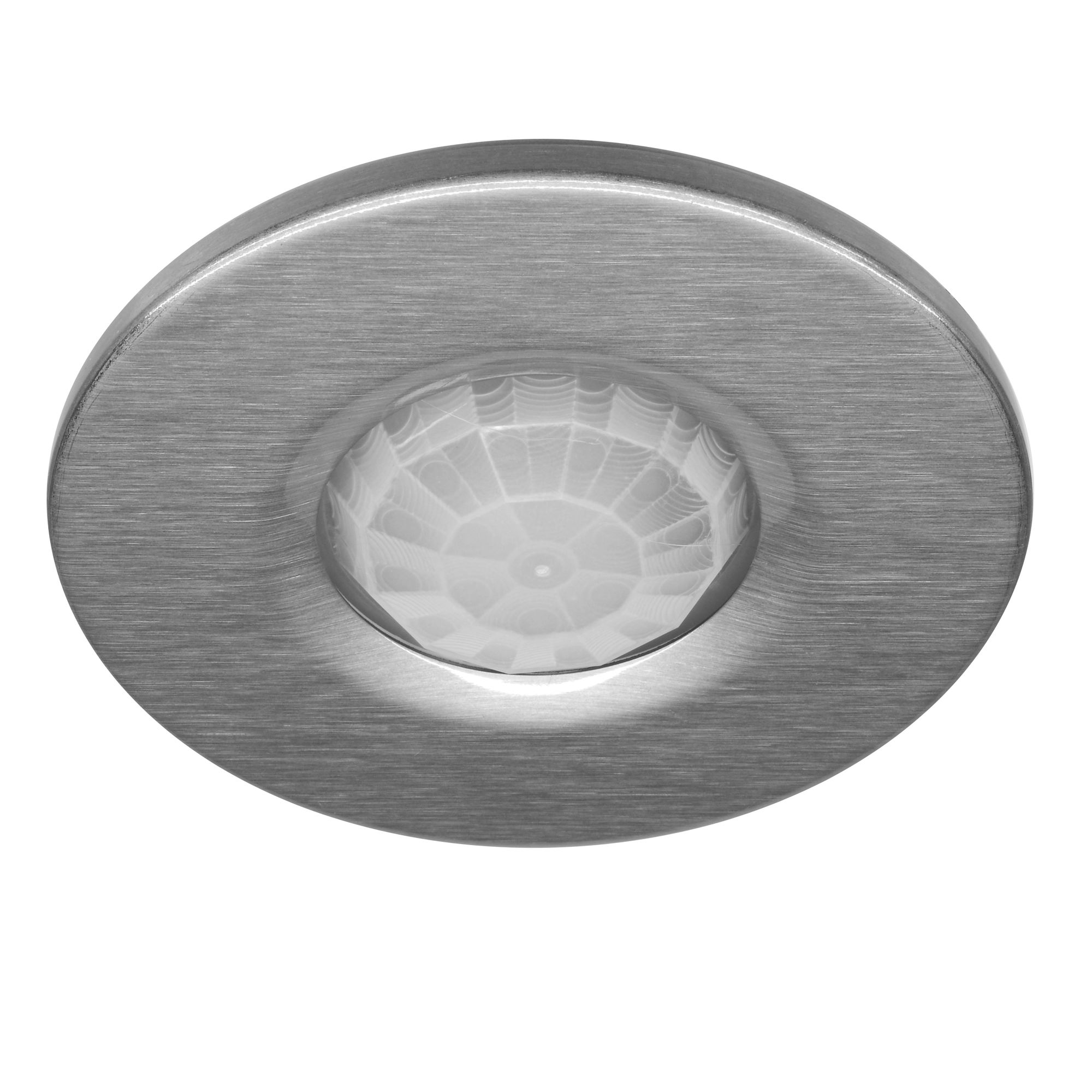 Ceiling PIR Switch Stainless Steel 16A | Mr Resistor Lighting