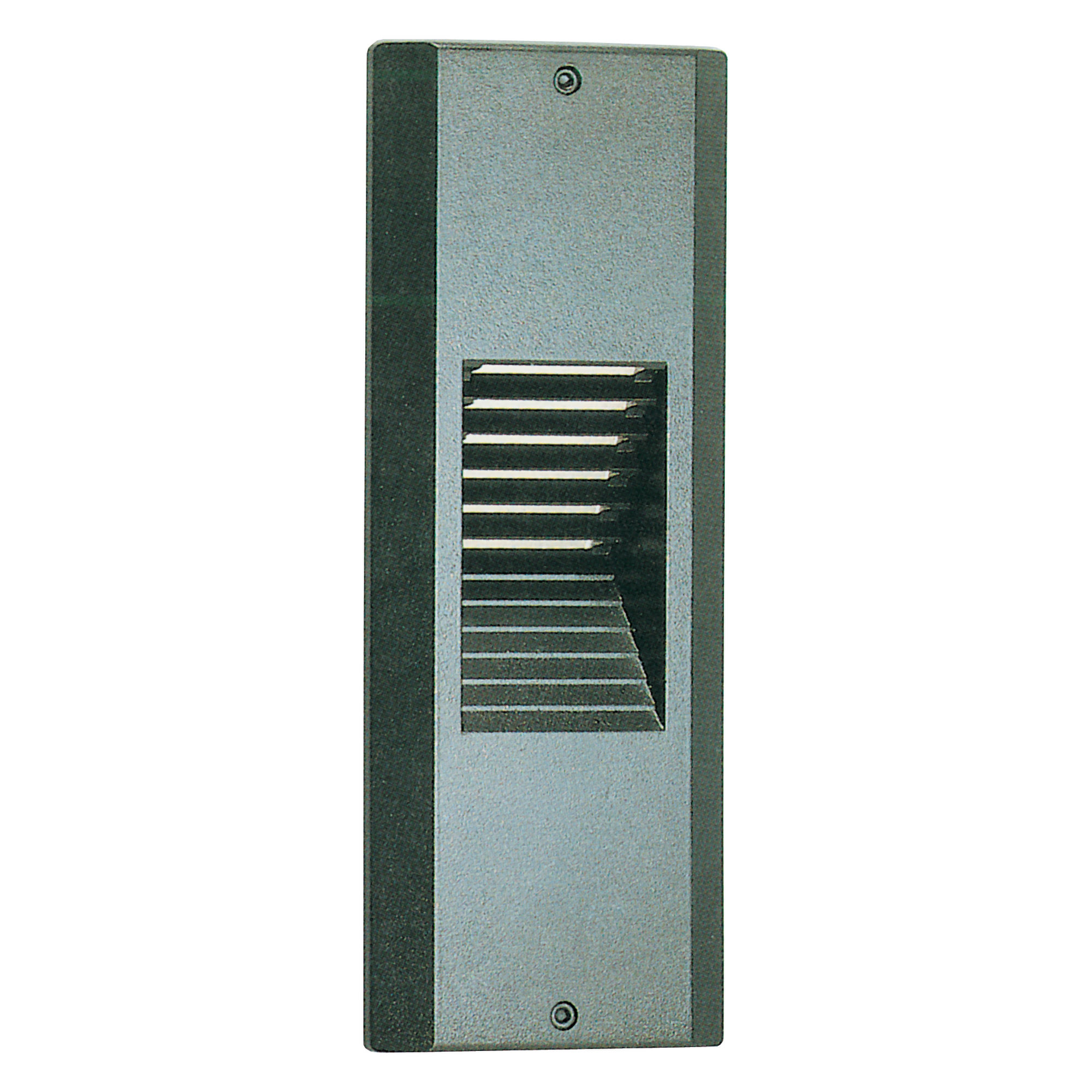 Recessed Upright Brick Light GY6.35 240V Black 50W | Mr Resistor Lighting