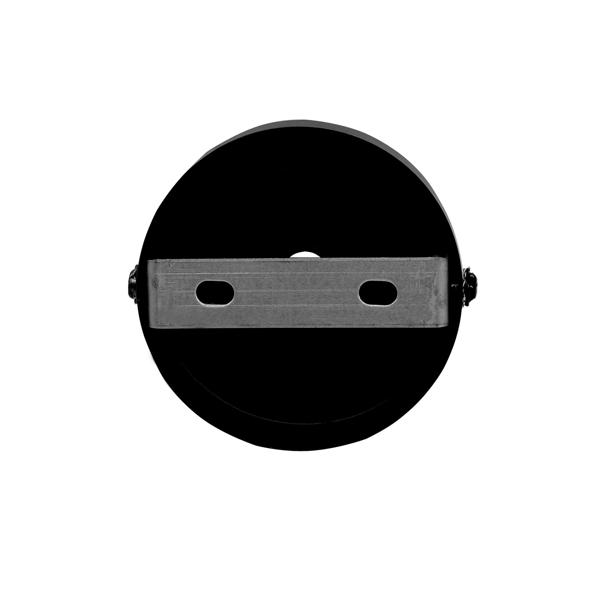 Base 65mm Black 65mm | Mr Resistor Lighting
