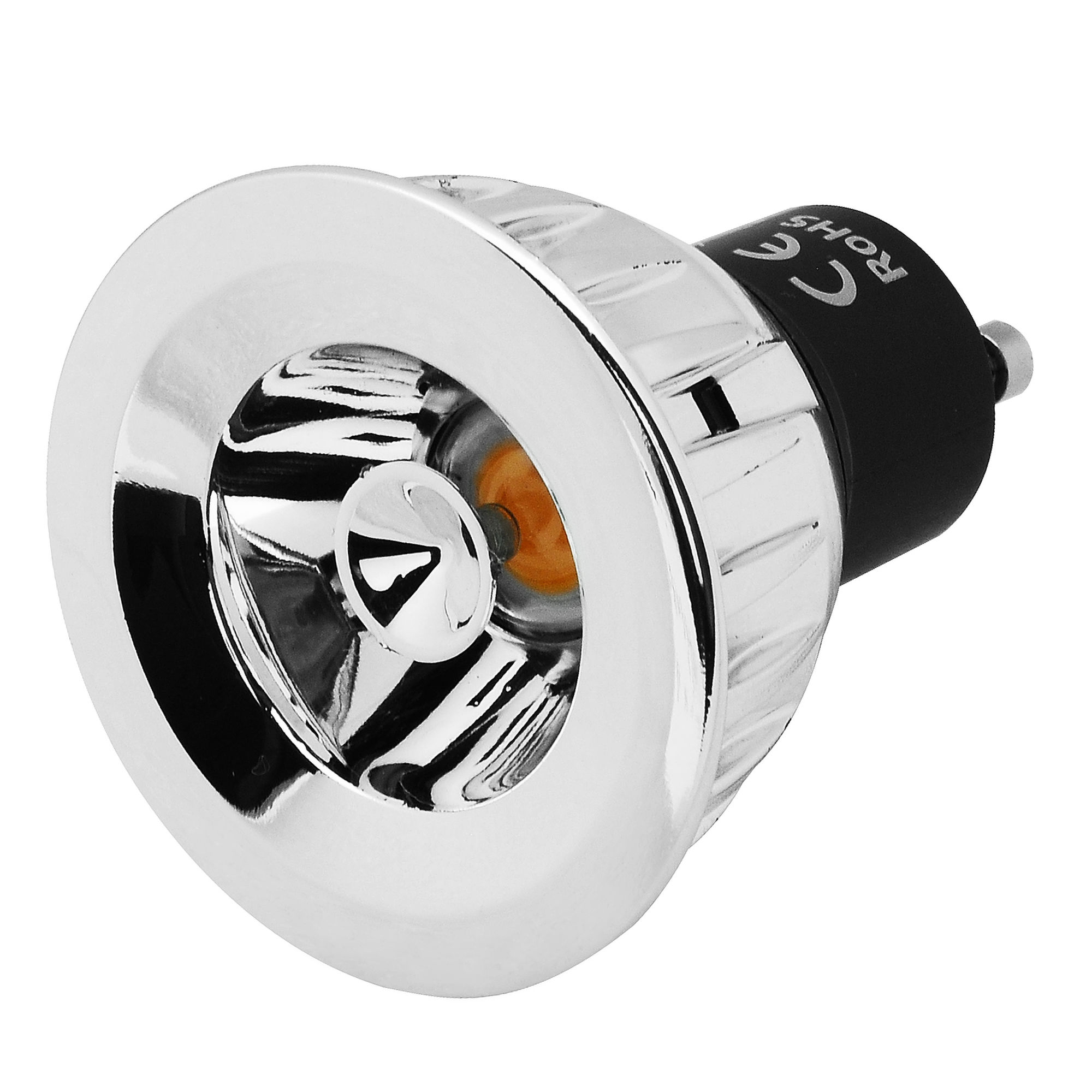 Reality Retro GU10 LED 5W 500lm CRI90 Dimmable 24° 3000K Warm White ...