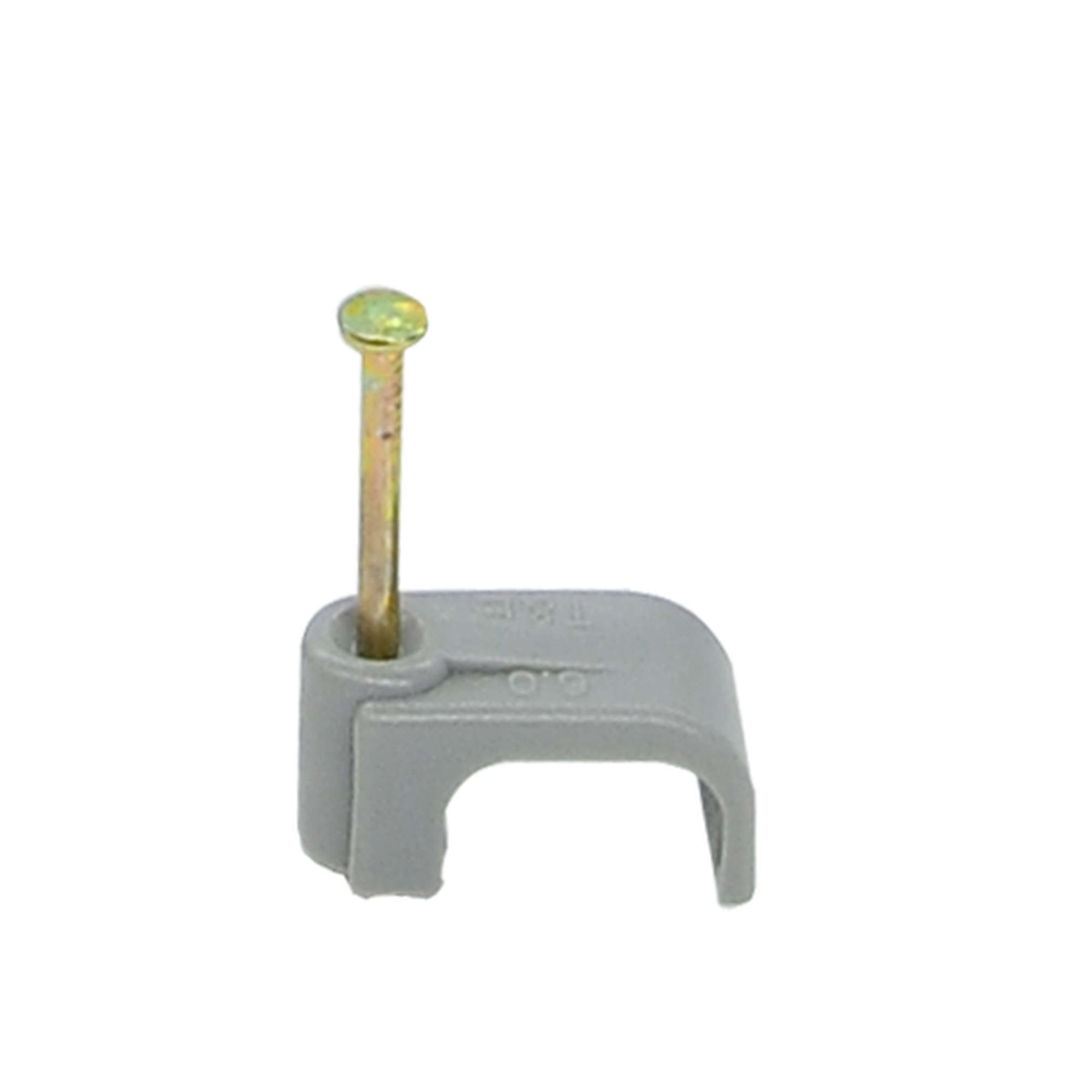 Cable Clip Flat Grey 6.0mm² | Mr Resistor Lighting