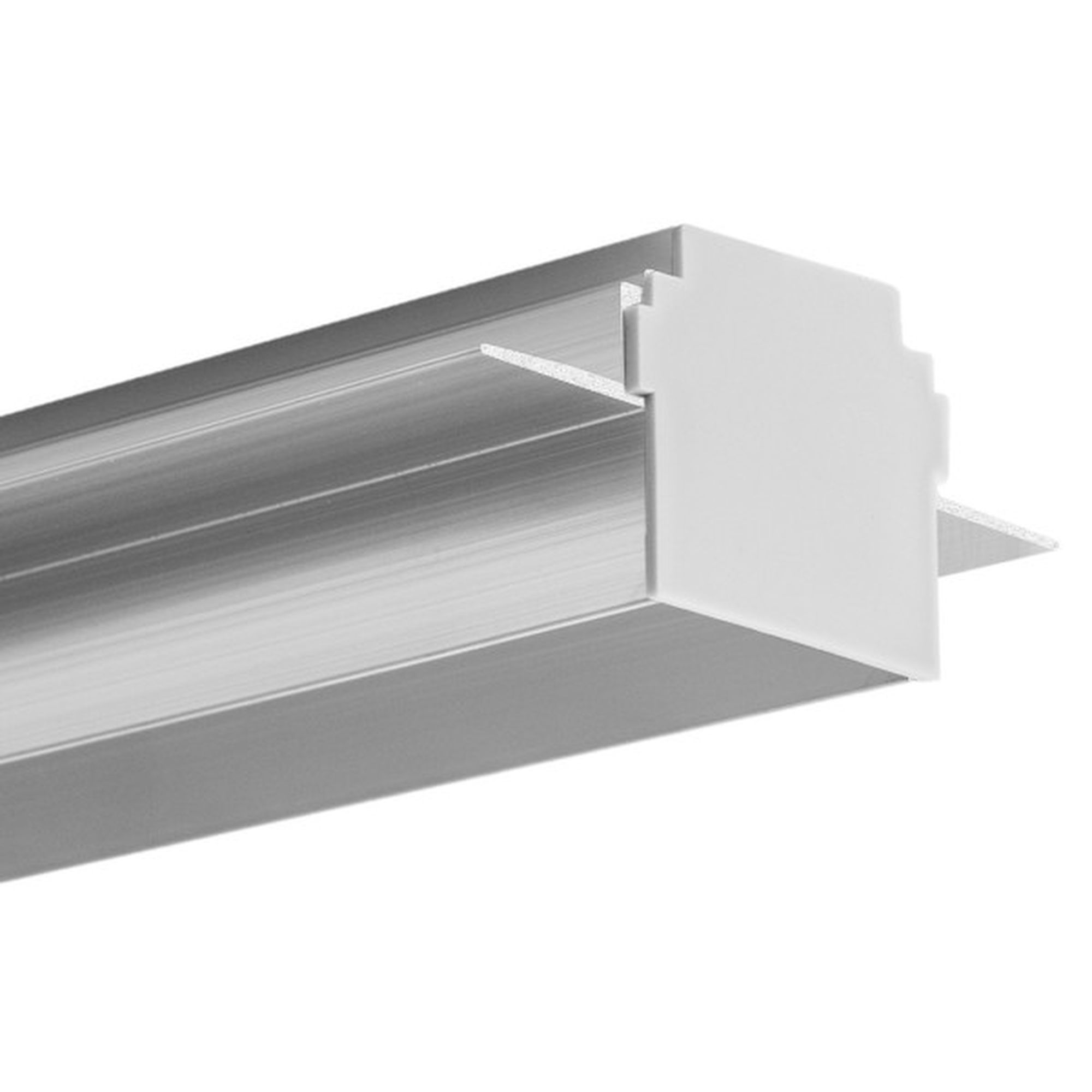 Tekni LED Tape Extrusion Profile Aluminium 2000mm | Mr Resistor Lighting