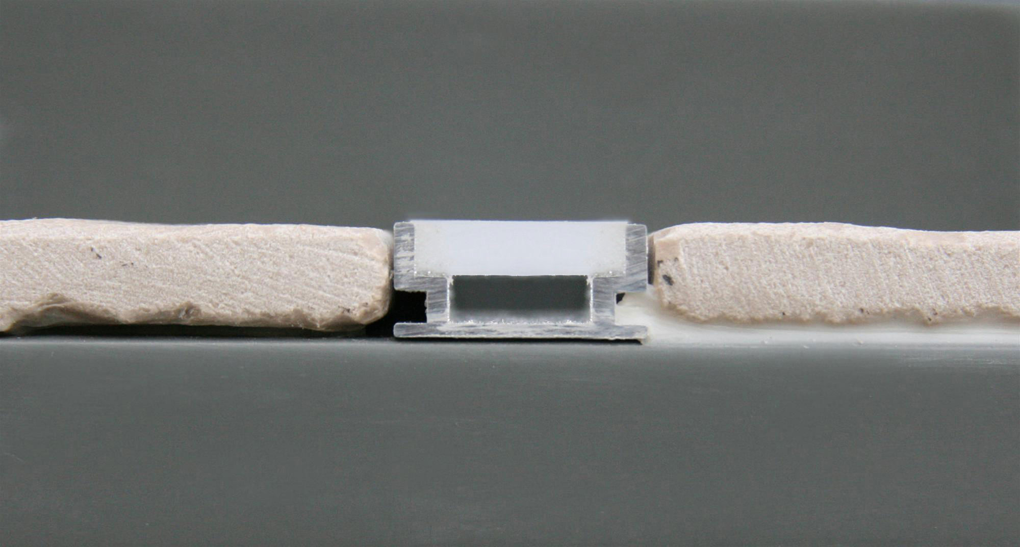 Line HR Recessed Extrusion Profile Aluminium 1070mm | Mr Resistor Lighting