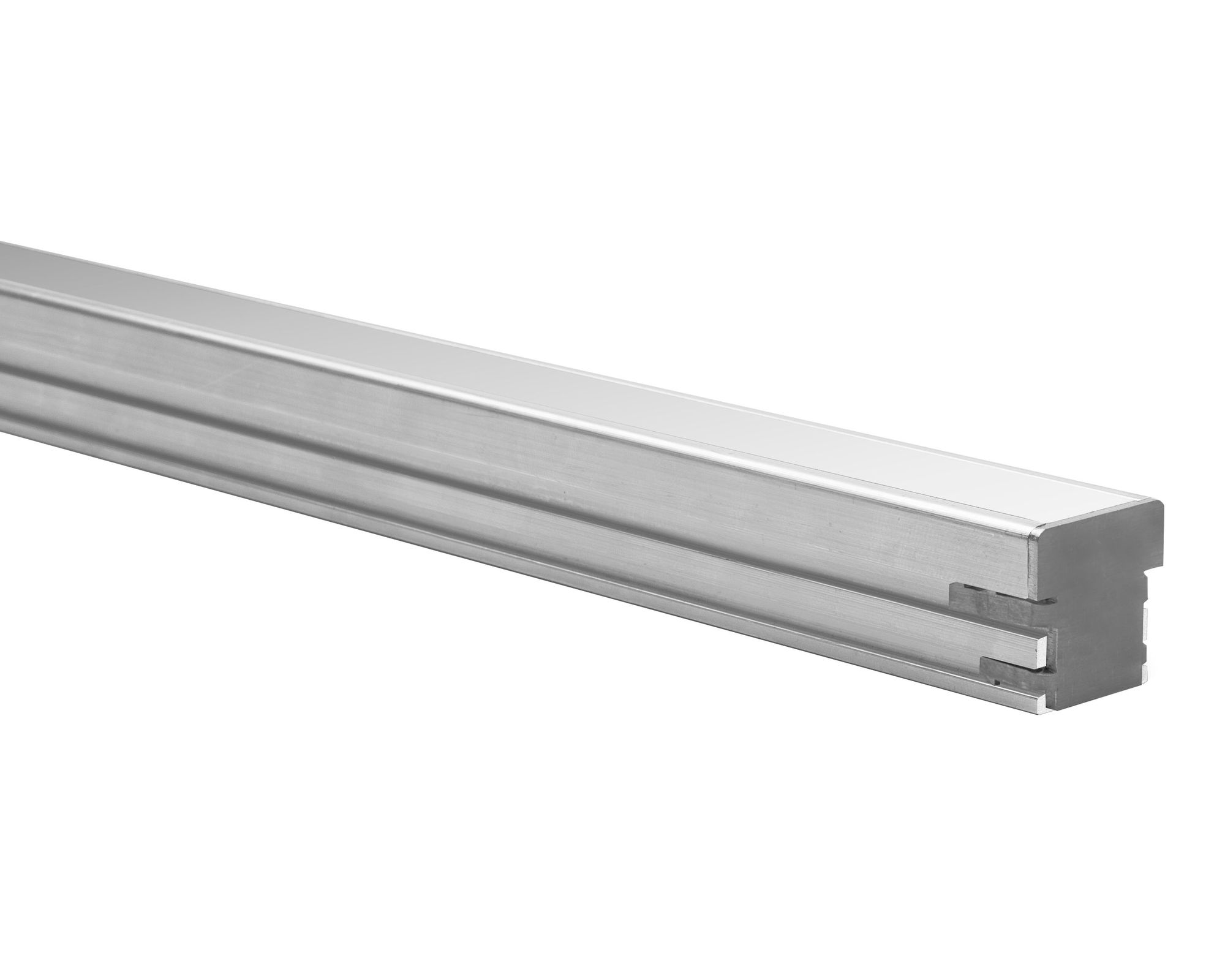 Line Recessed Extrusion Profile 2070mm Aluminium | Mr Resistor Lighting