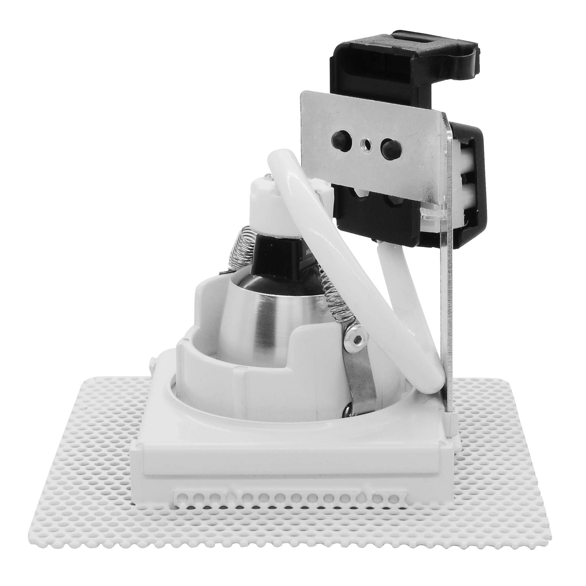 Trimless Square Adjustable Downlight MR11 LED Warm White (3000K) 3.5W (=35W) 35° | Mr Resistor ...