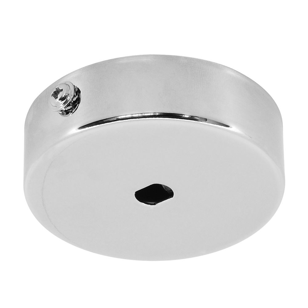 Ceiling Rose Base 65mm Chrome | Mr Resistor Lighting