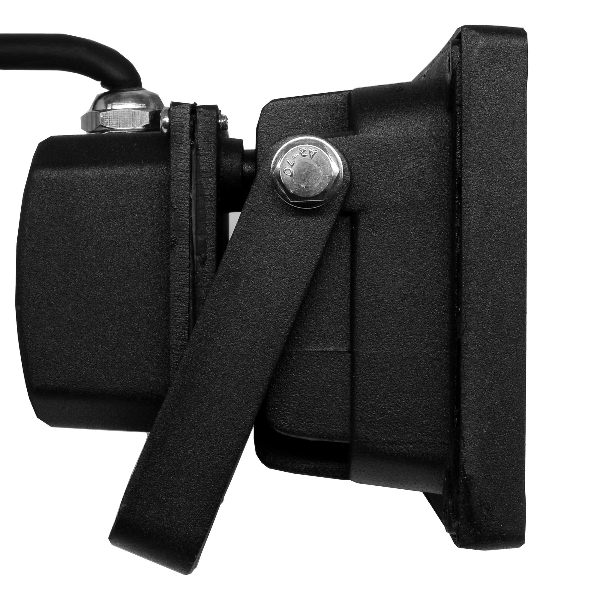 LED Floodlight RGB 10W Black | Mr Resistor Lighting