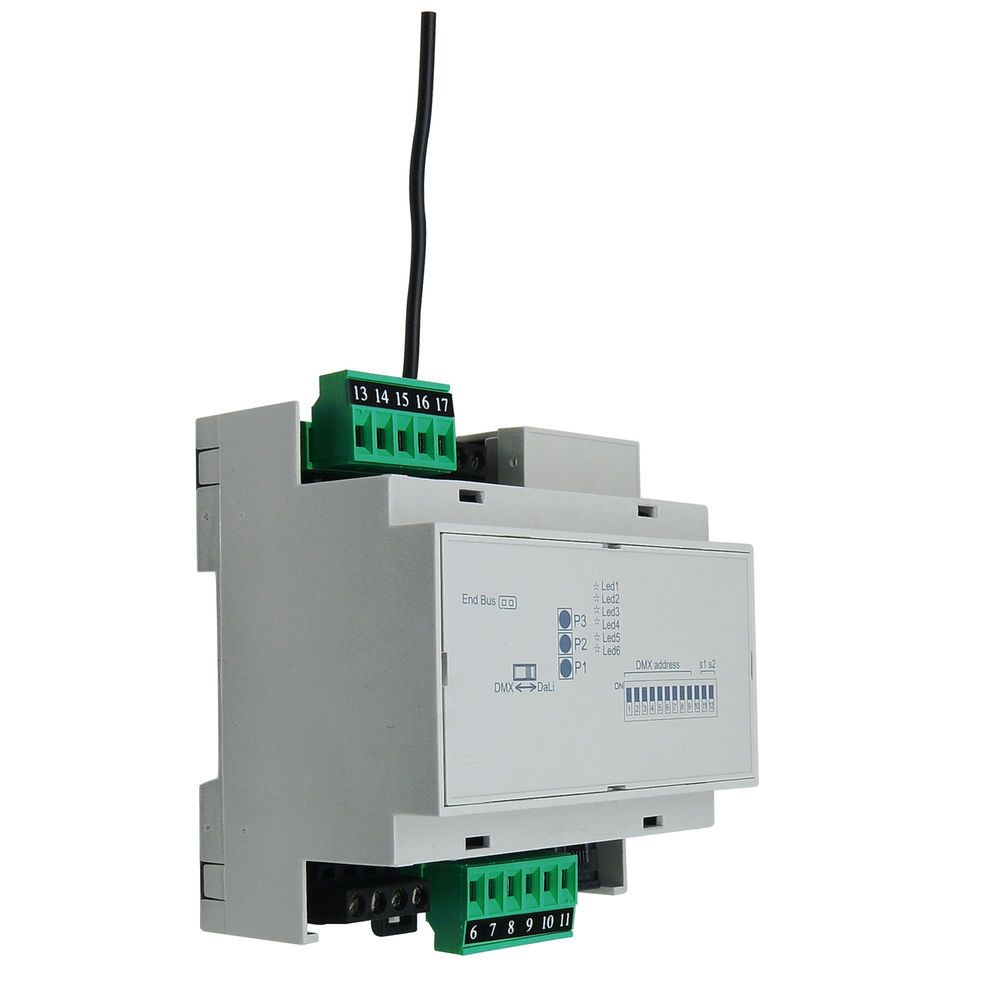 Wise DIN Rail DMX/DALI 12V/24V DMX/DALI 300W | Mr Resistor Lighting
