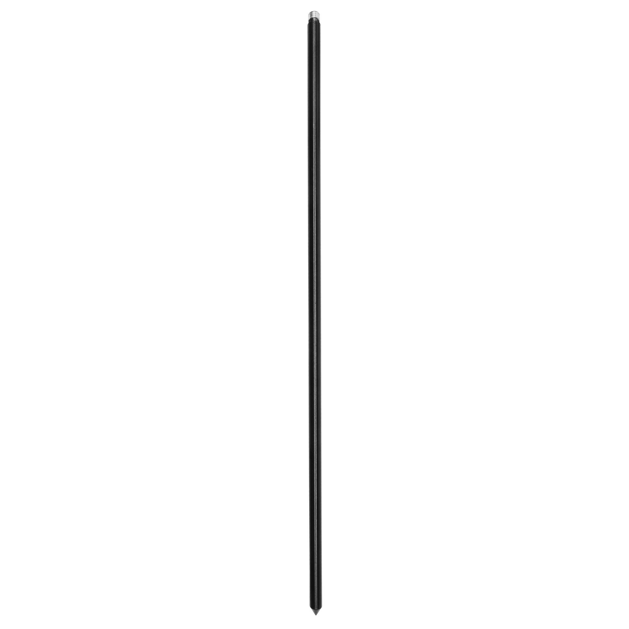 Smooth Spike Light Extension Rod Black 500mm | Mr Resistor Lighting