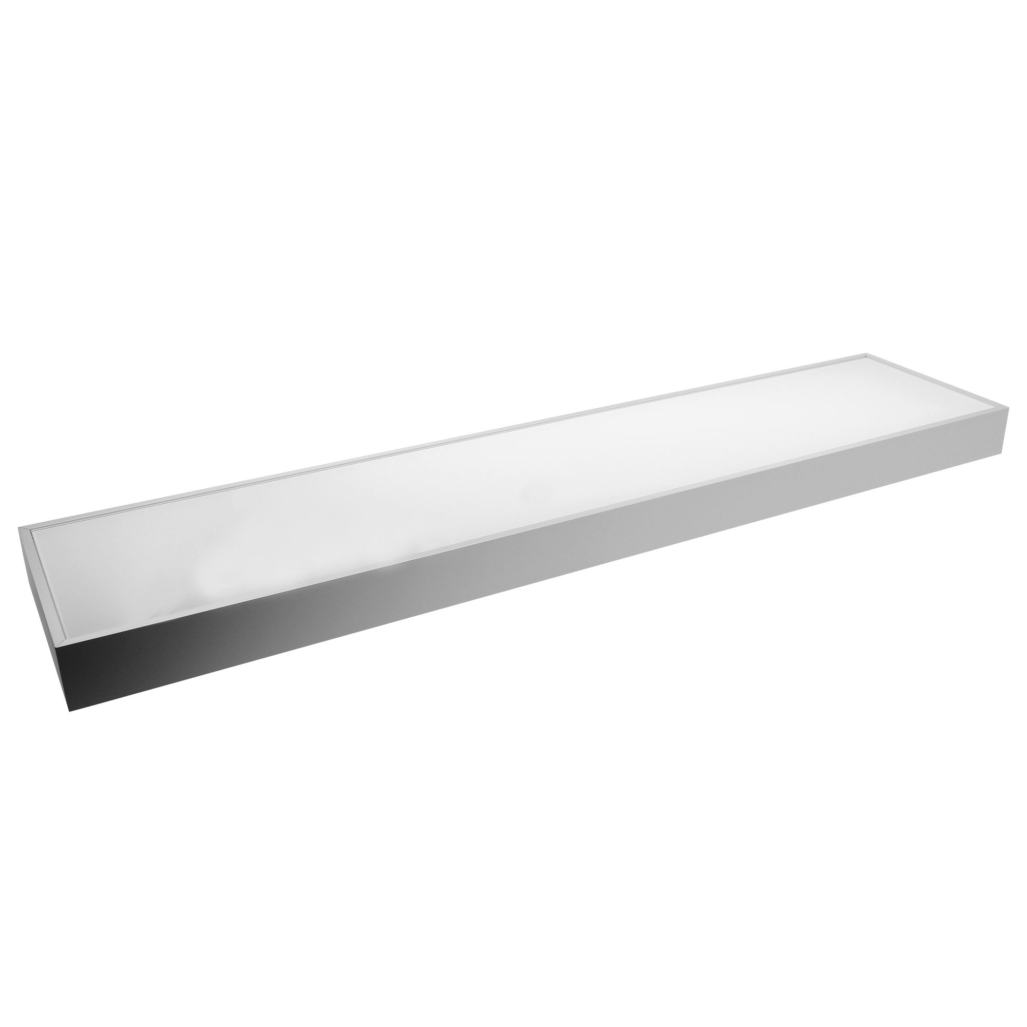 LED T5 Boxed Shelf Light Aluminium 12W | Mr Resistor Lighting