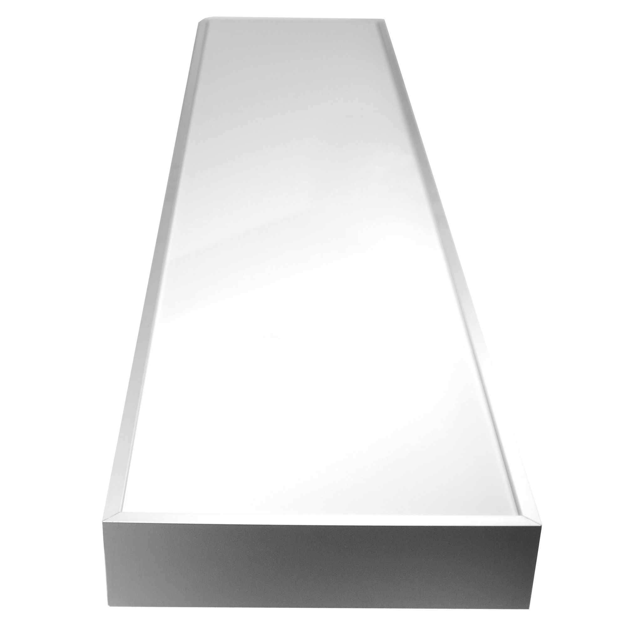 LED T5 Boxed Shelf Light Aluminium 12W | Mr Resistor Lighting