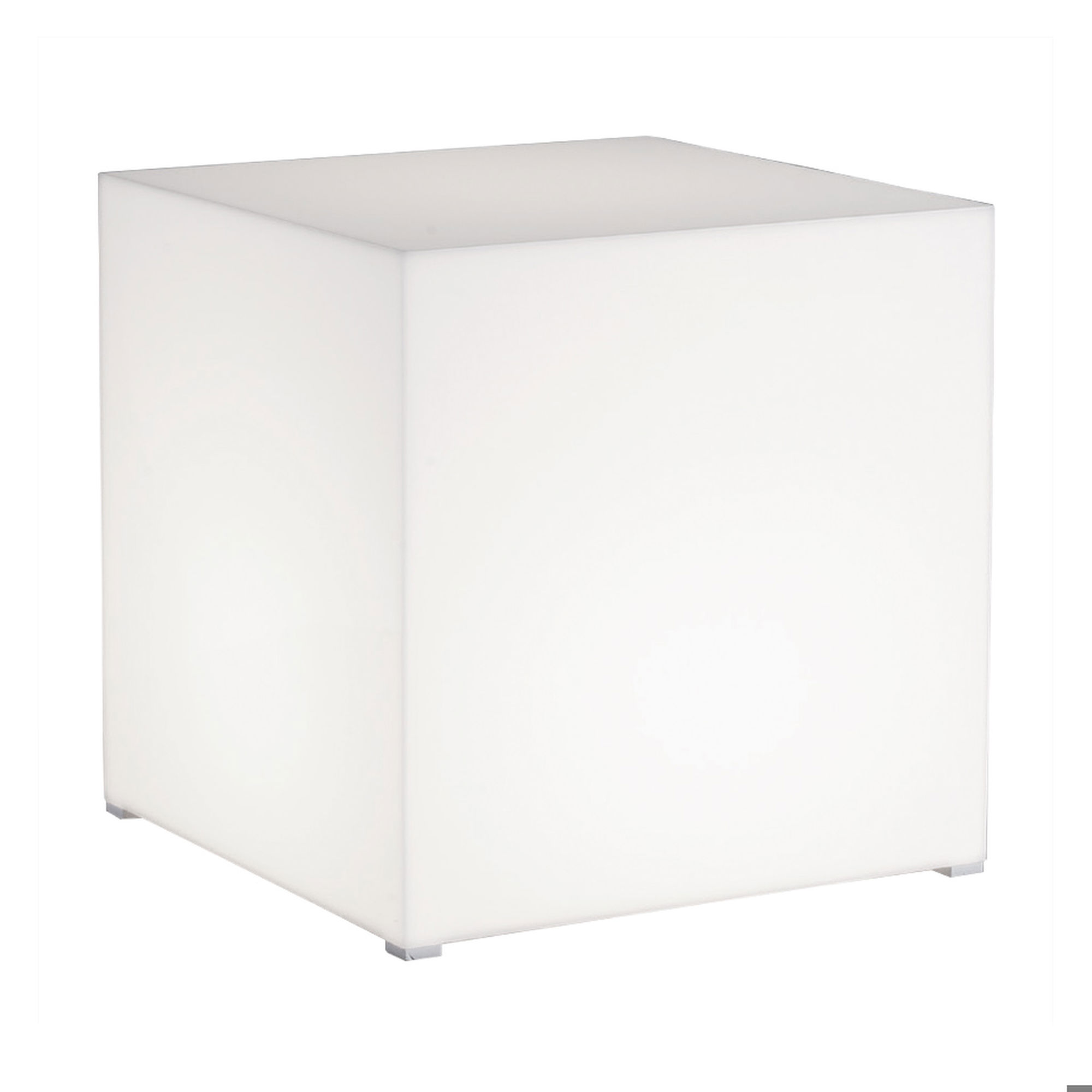 Cube Floor Light Plastic 400mm | Mr Resistor Lighting