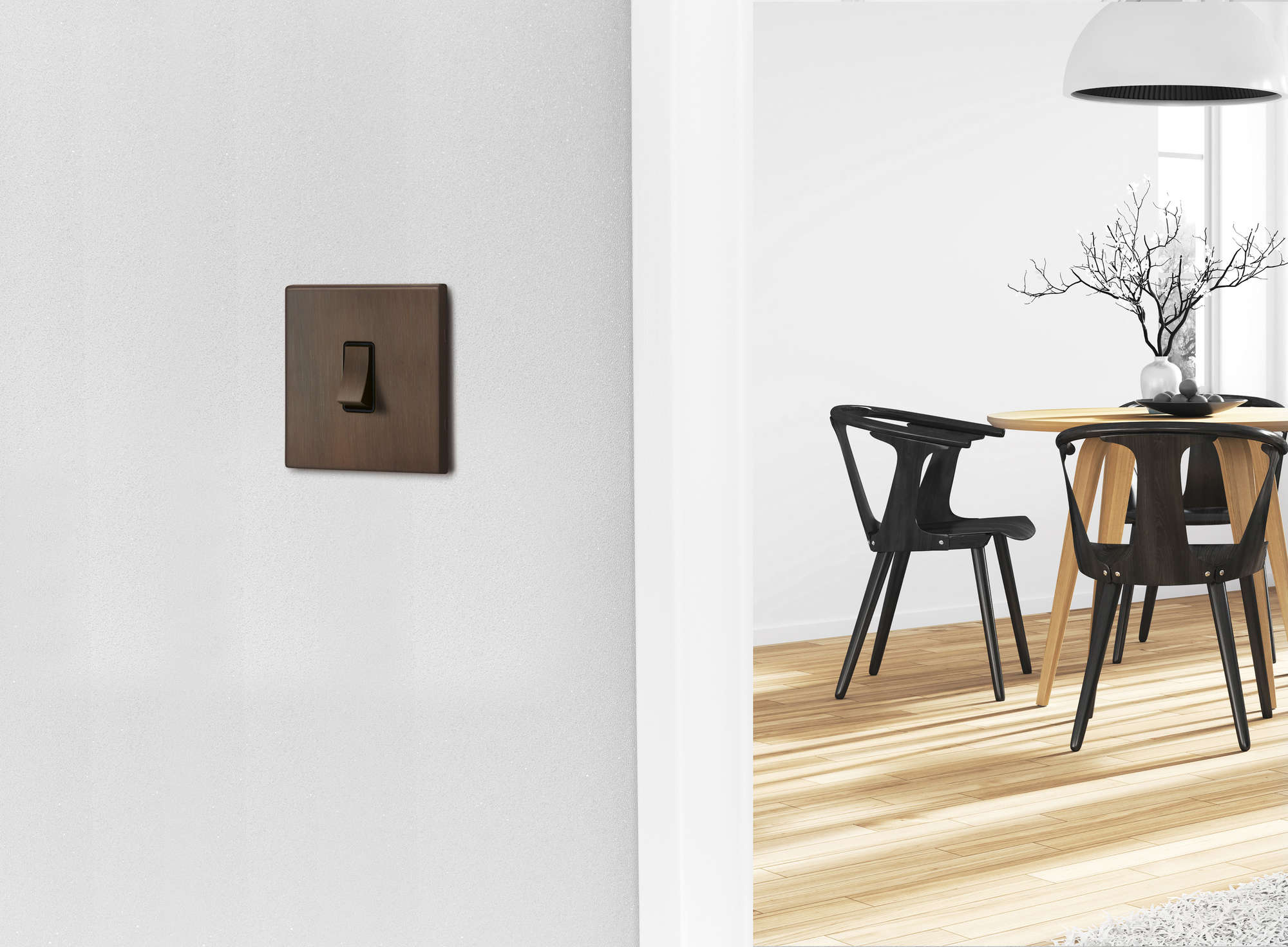 Morpheus Screwless Wall Socket 2 gang 13 amp switch socket outlet ...