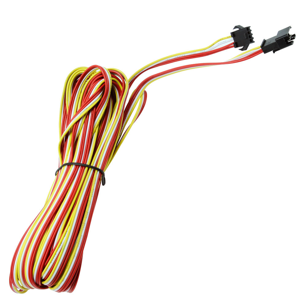 LED Tunable White 10M Coupler Lead 24V 10000mm Black | Mr Resistor Lighting