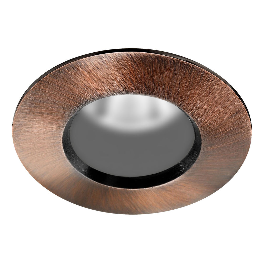 Fixed 35 Frosted Downlighter Bathroom GU11 240V 35W Bronze | Mr ...